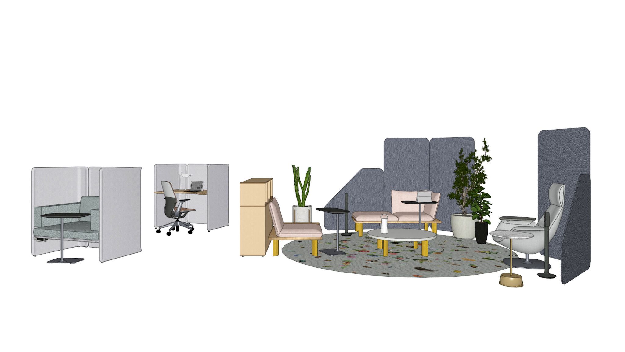 Collaborative & Social Space Design After COVID-19 | Steelcase