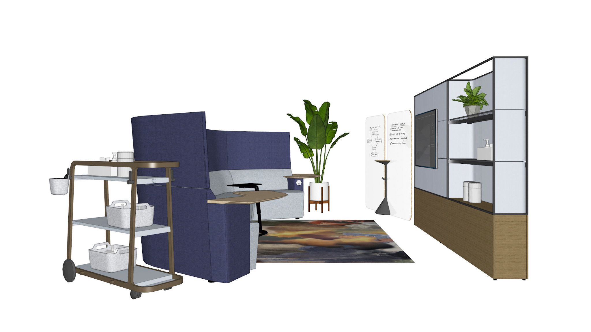 Collaborative & Social Space Design After COVID-19 | Steelcase