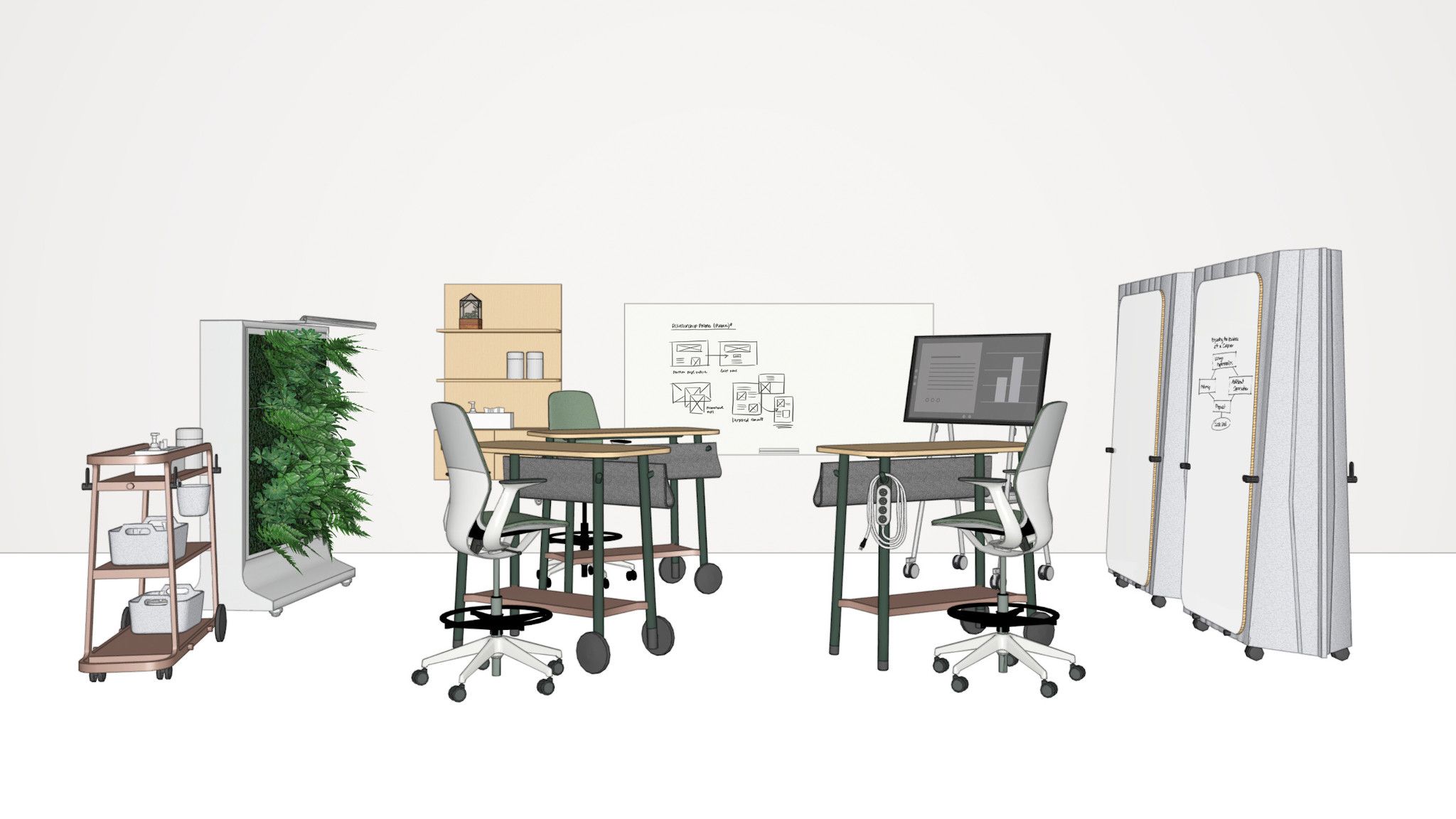 Collaborative & Social Space Design After COVID-19 | Steelcase