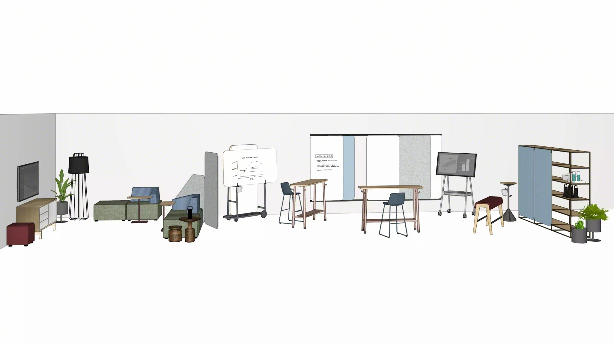 Collaborative & Social Space Design After COVID-19 | Steelcase