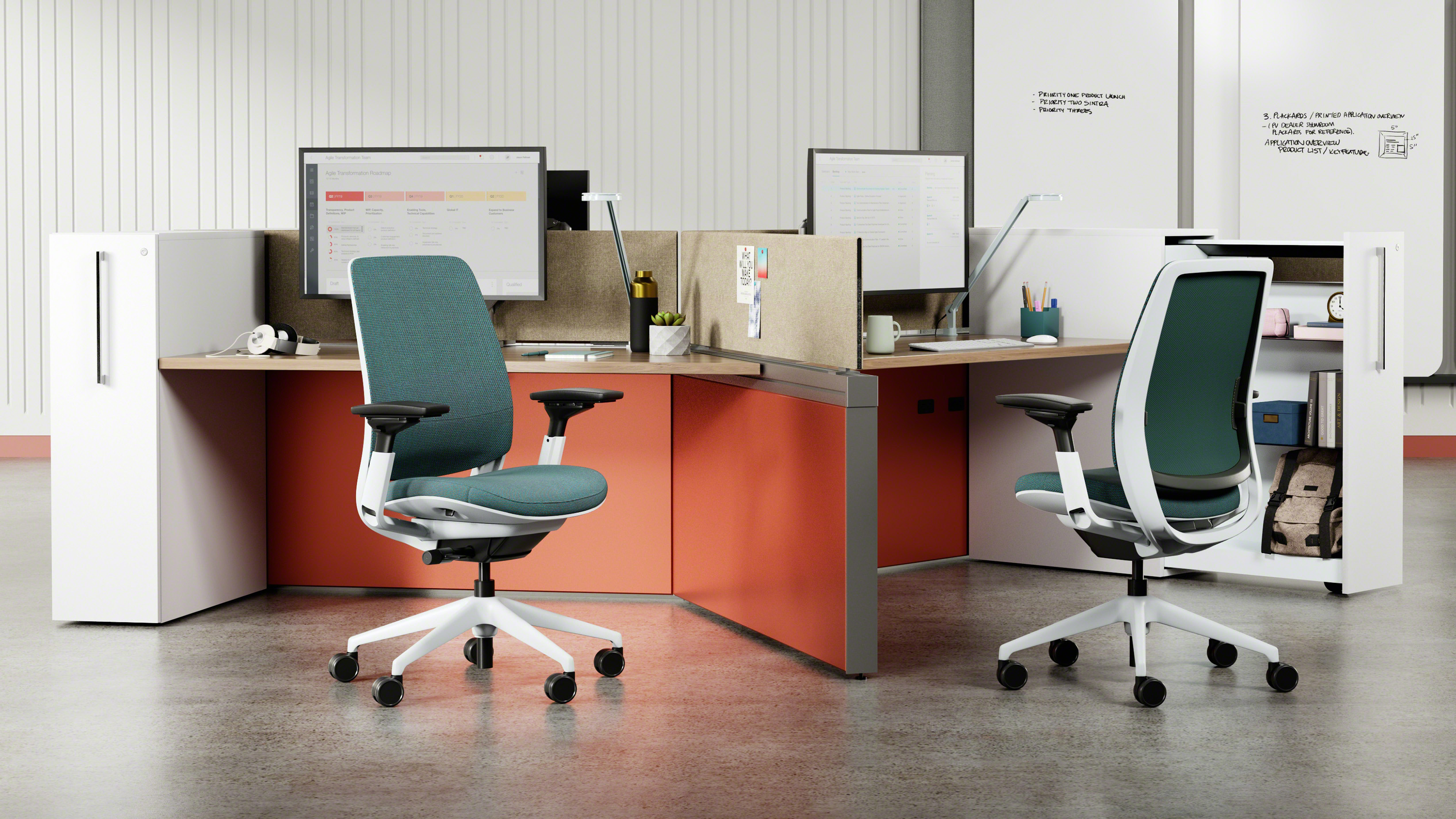 Dash LED Task Light & Office Lighting | Steelcase