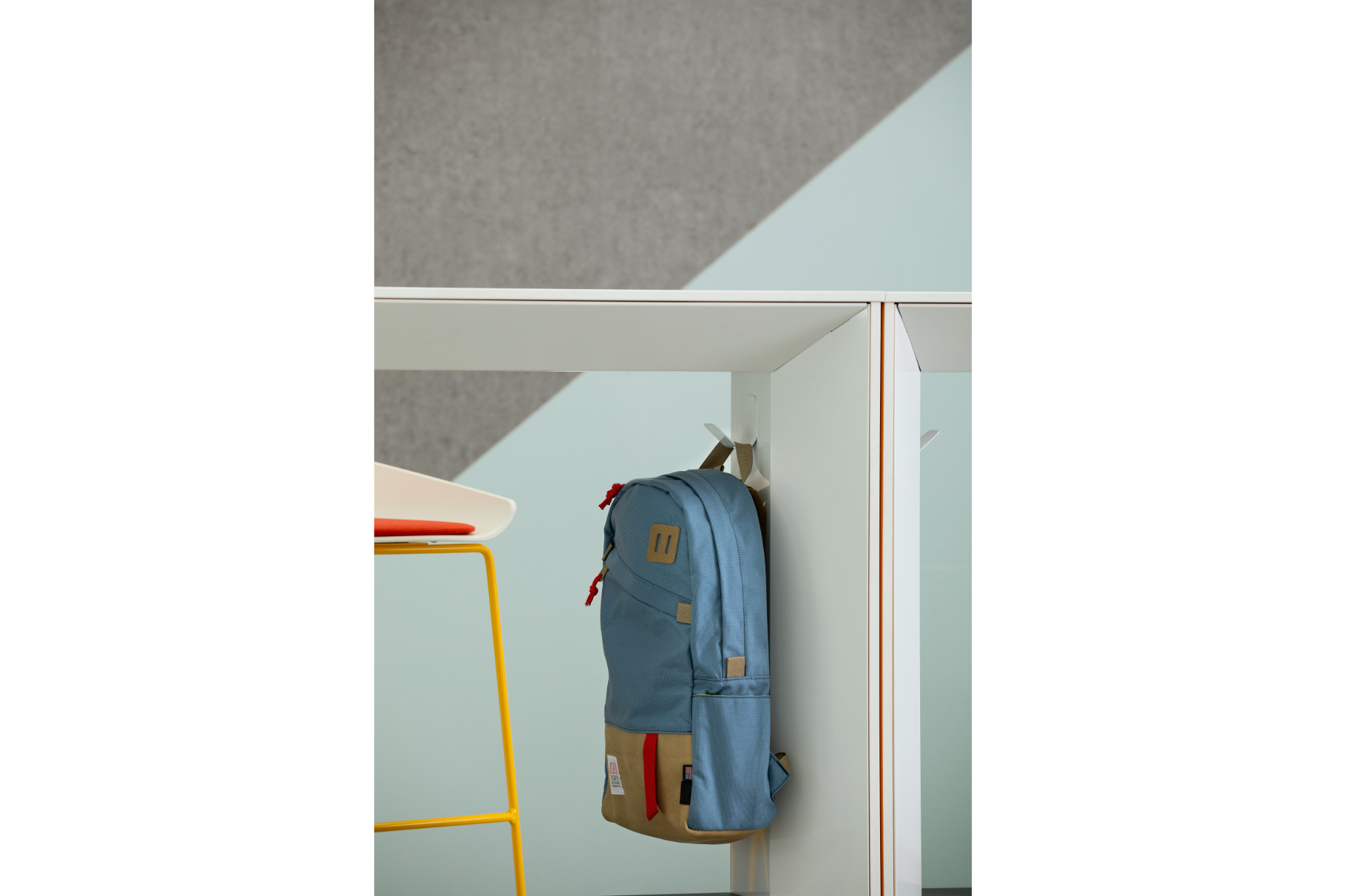 Campfire Standing Height Slim Table | Steelcase