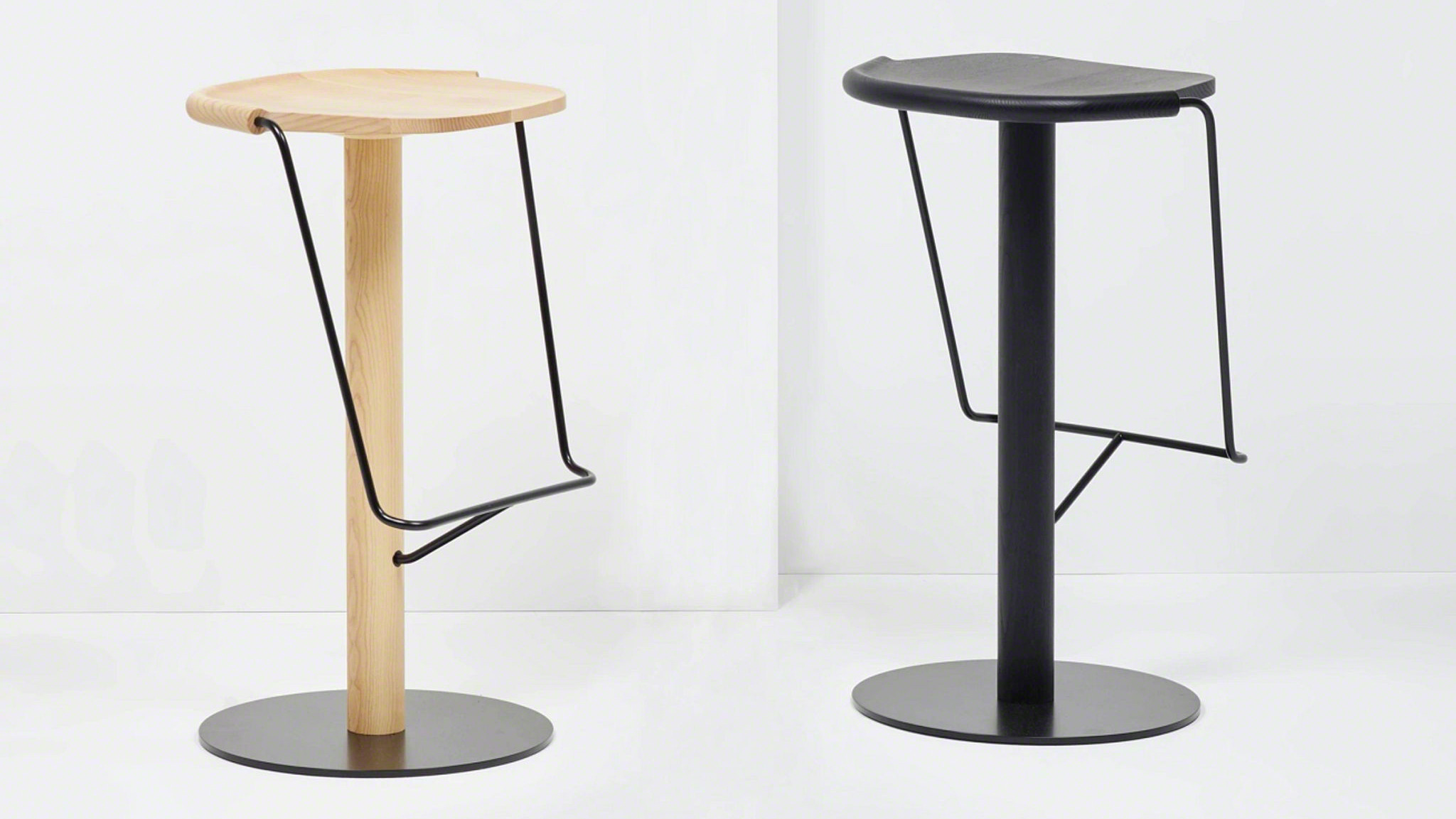 Uncino Contemporary Bar Stool by Mattiazzi | Steelcase