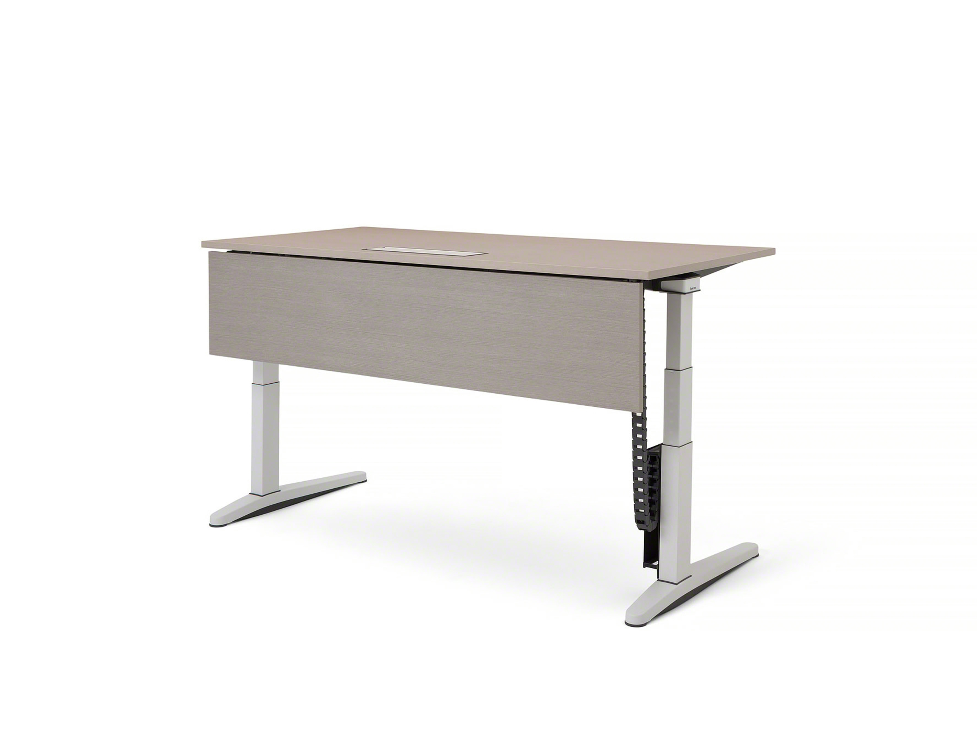 Ology Adjustable Height Computer Desk with Active Touch | Steelcase