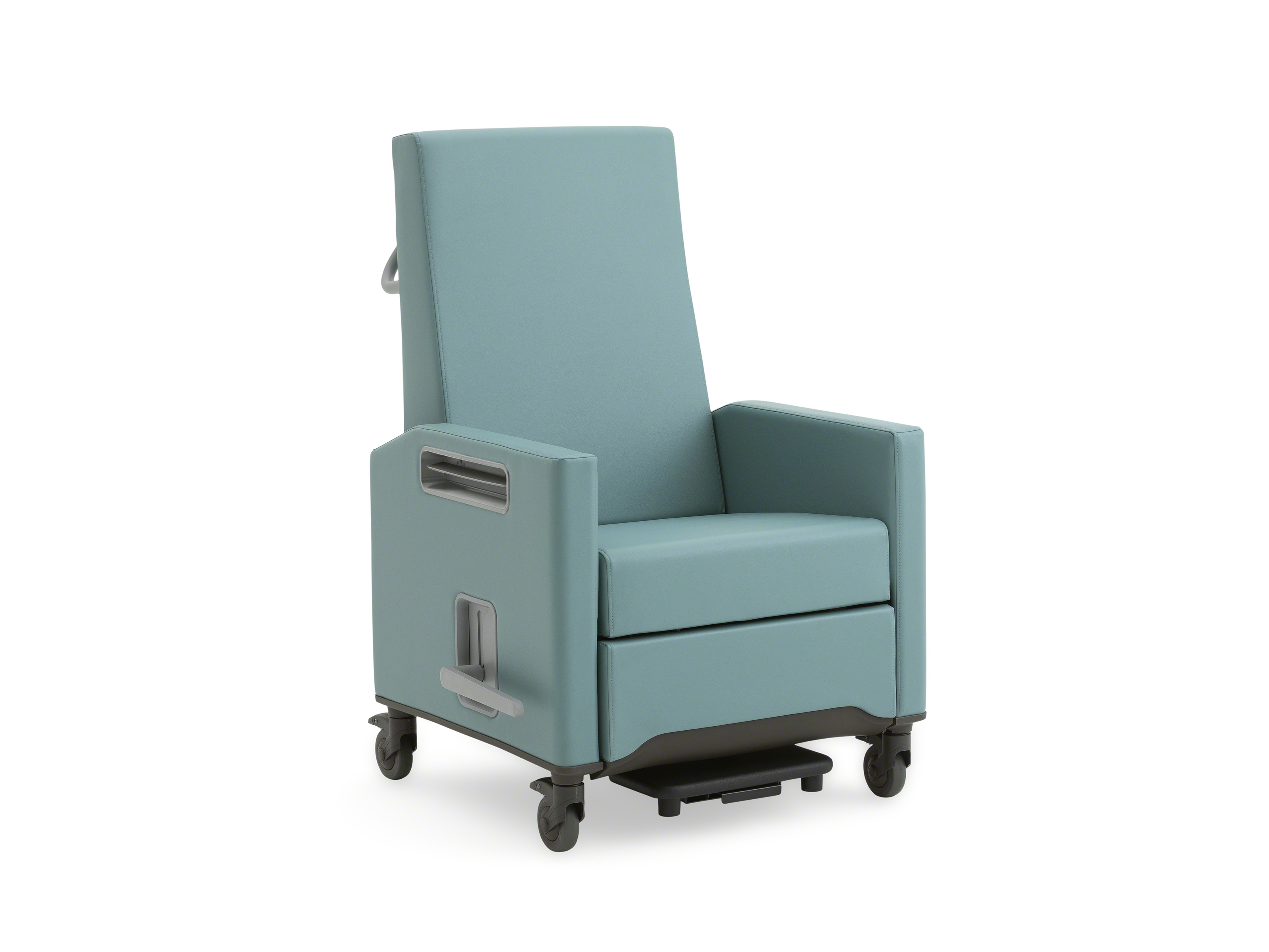 Empath Medical Recliner Chair with Wheels for Patients | Steelcase