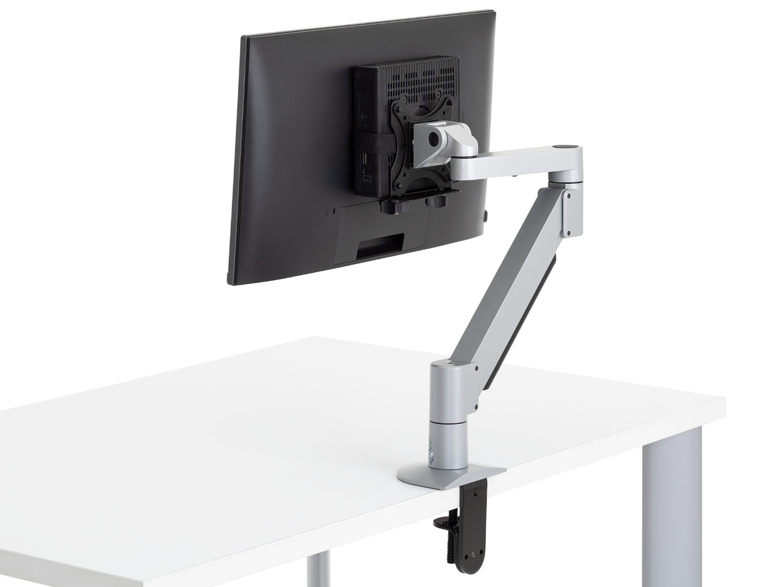 Vertical Locking CPU Holder | Steelcase
