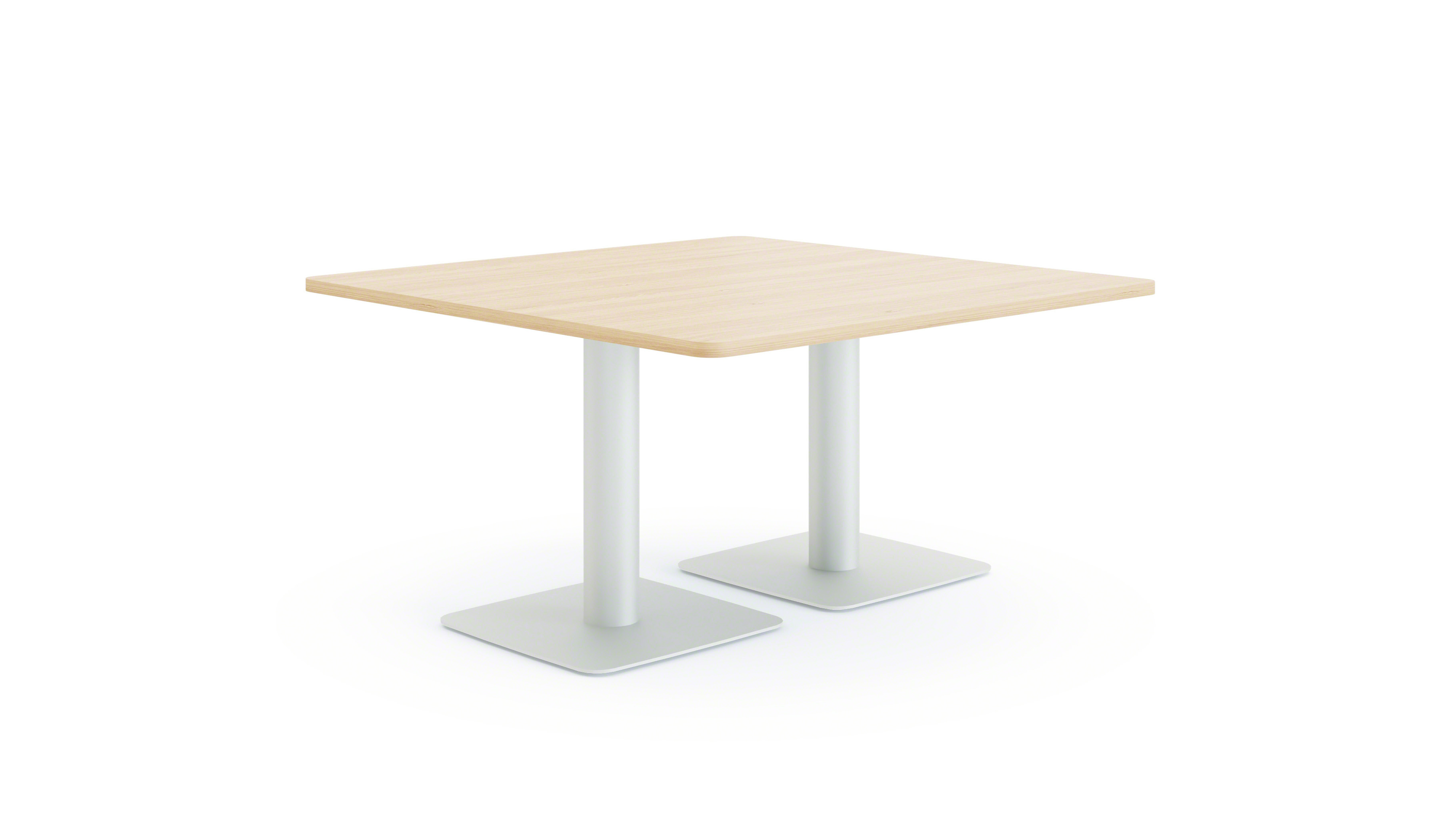 Simple Café, Lounge, and Working-Height Tables | Steelcase