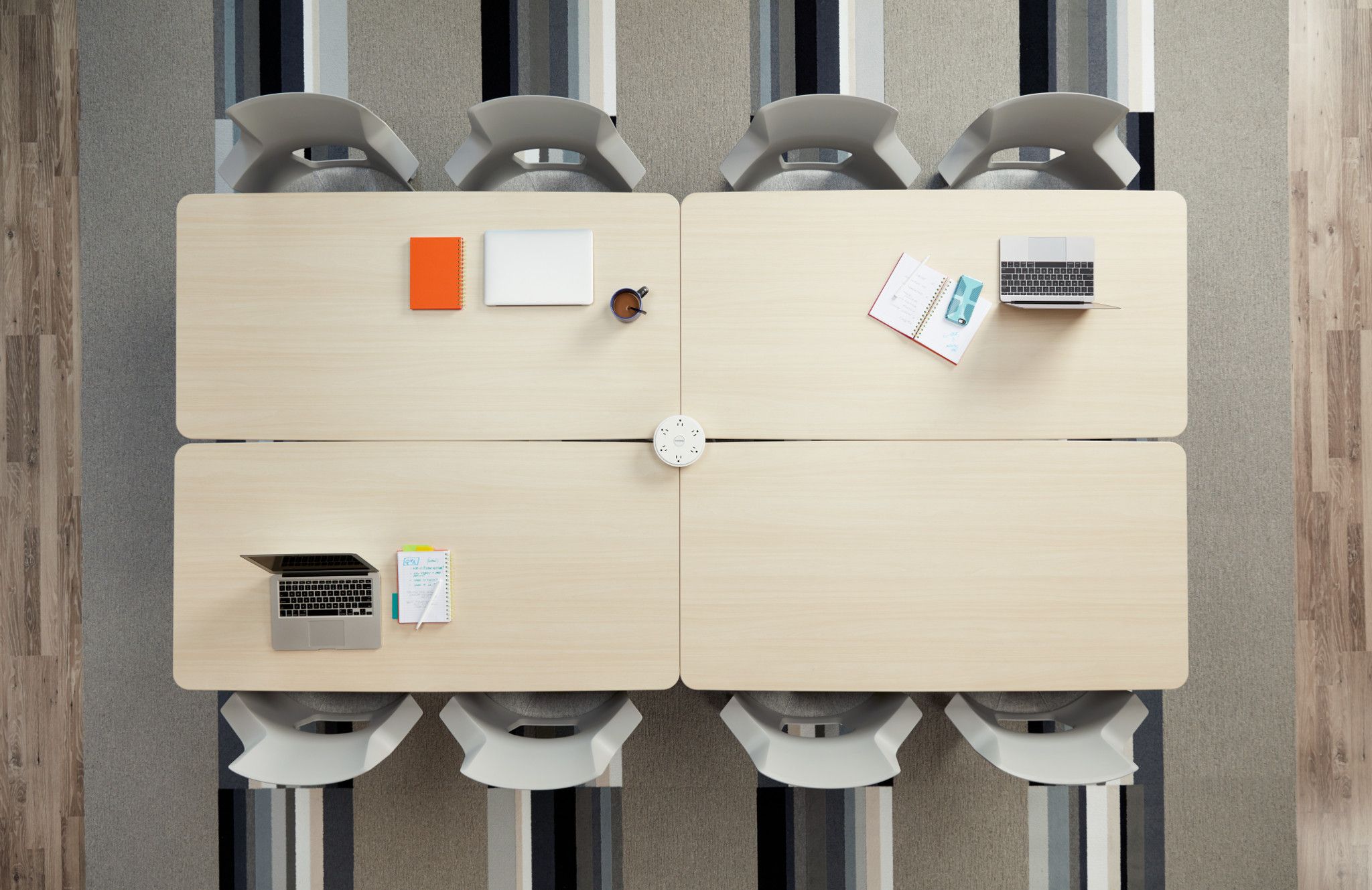 Simple Café, Lounge, and Working-Height Tables | Steelcase