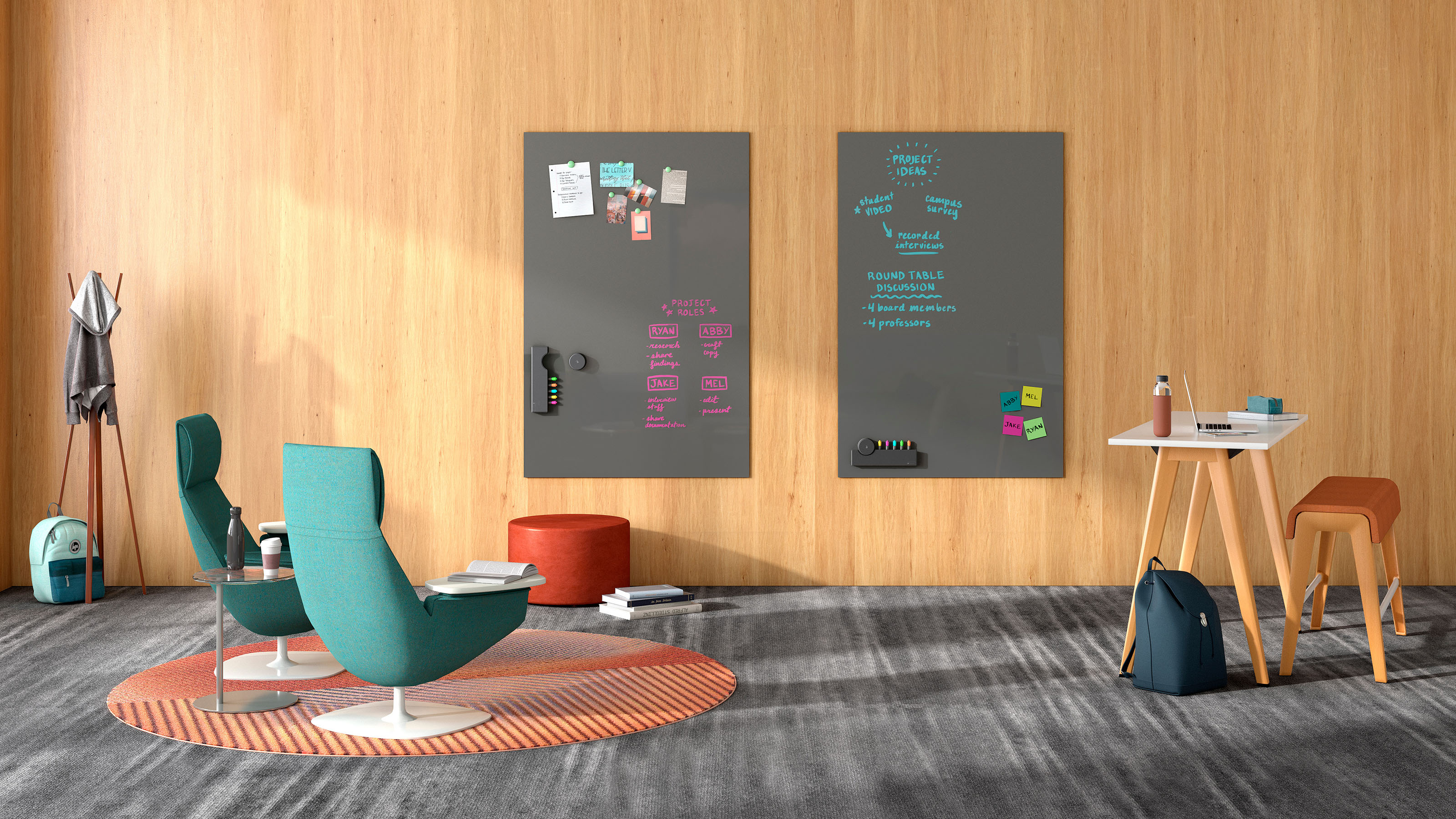 PolyVision Whiteboards & Collaborative Surfaces | Steelcase