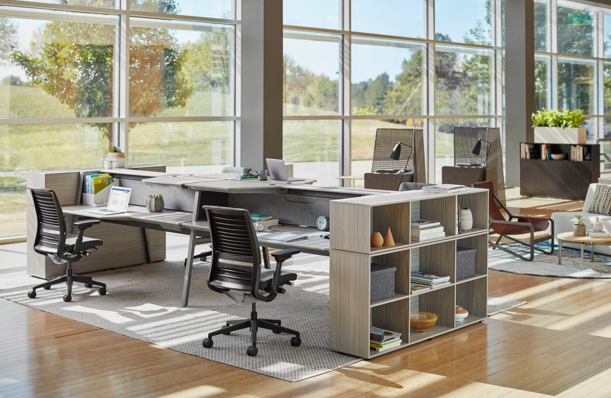 Bivi Depot Office Cube Bookcase | Steelcase