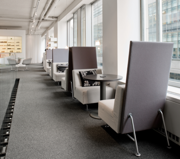 Bix Lounge System - Steelcase