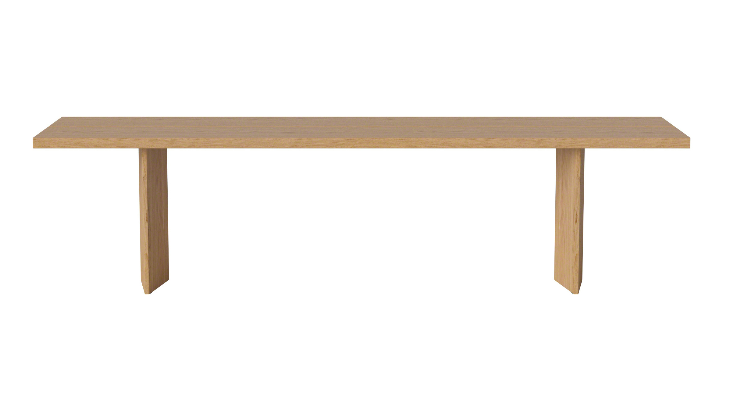 Alp Wooden Bench by Bolia | Steelcase