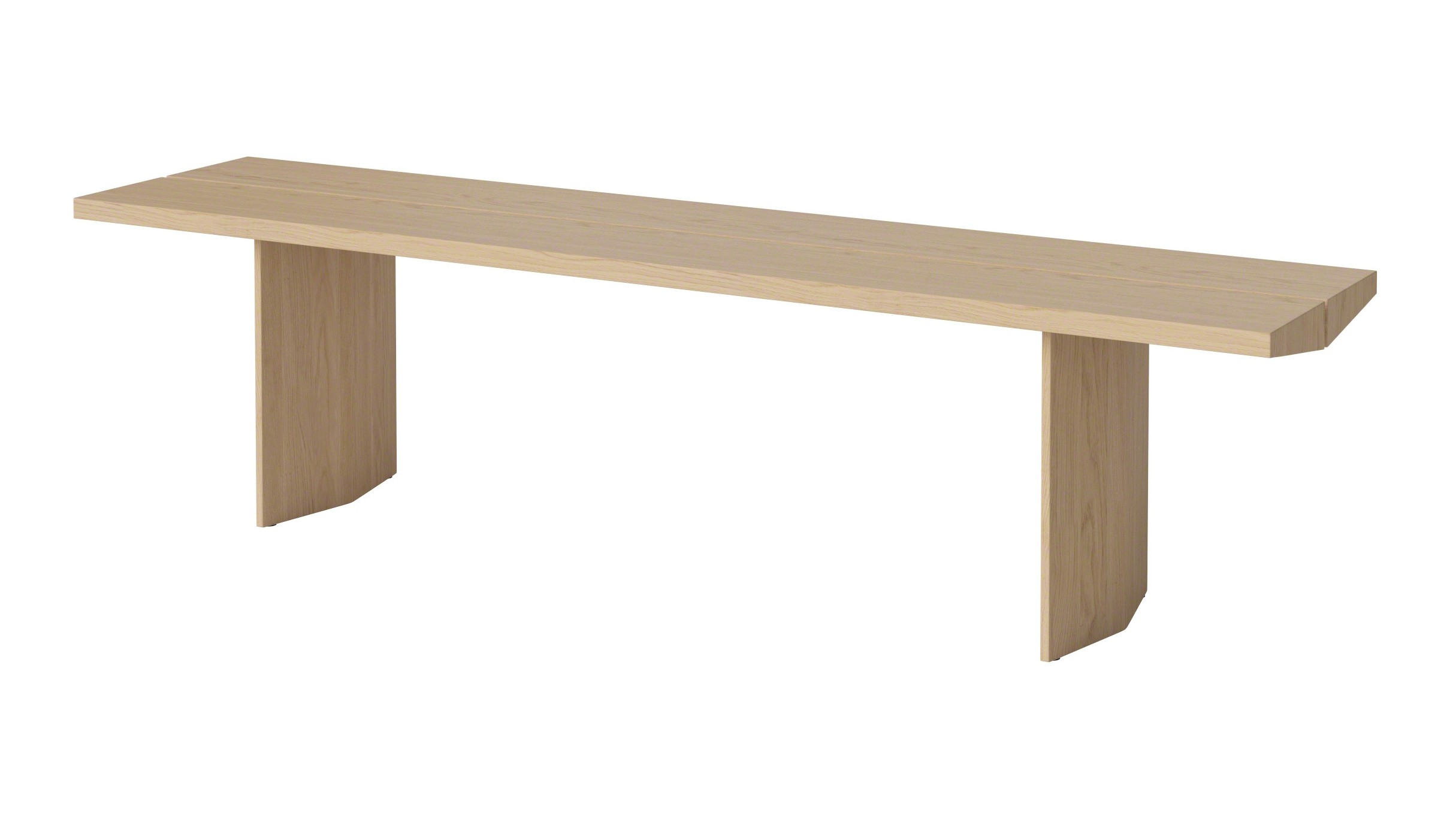 Alp Wooden Bench by Bolia | Steelcase