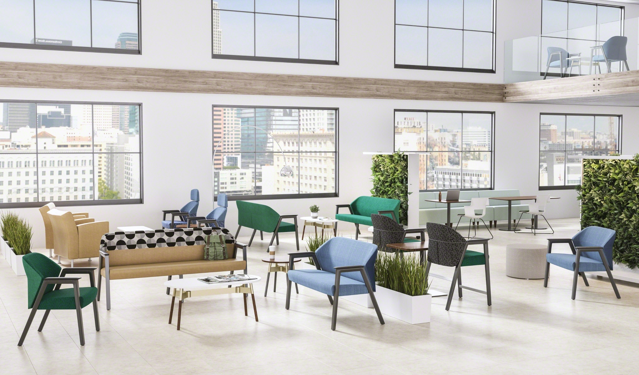 Embold Reception Area Furniture Collection | Steelcase