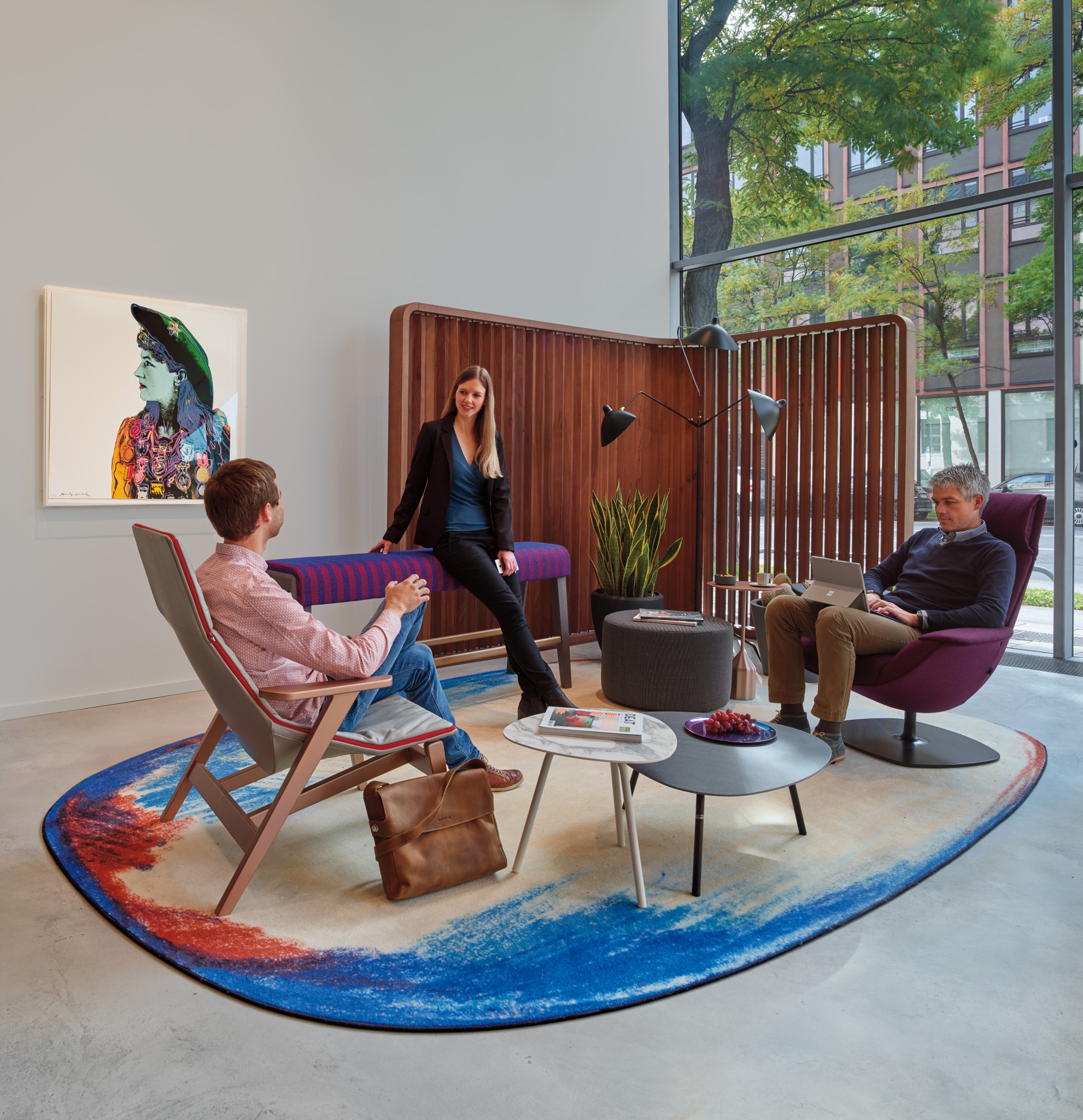 B-Free Beam - Steelcase