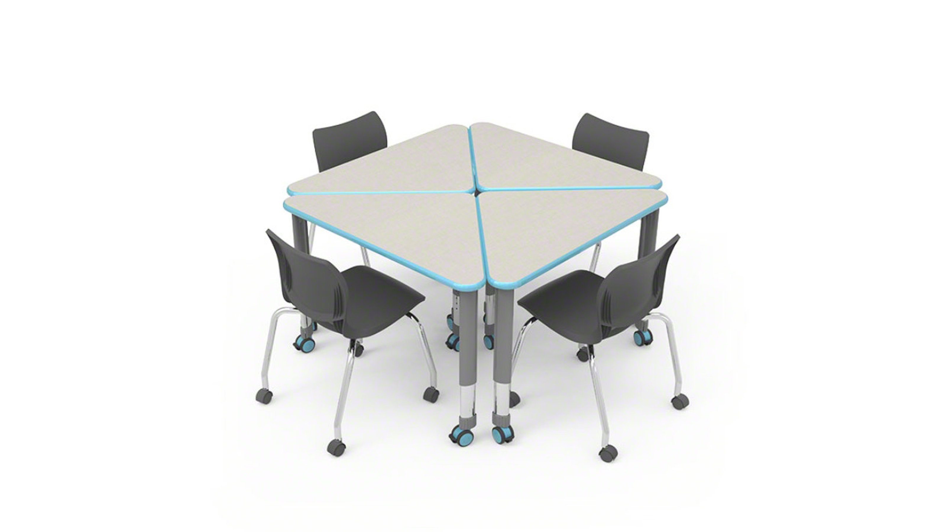 Interchange Collaborative School Seating by Smith System - Steelcase