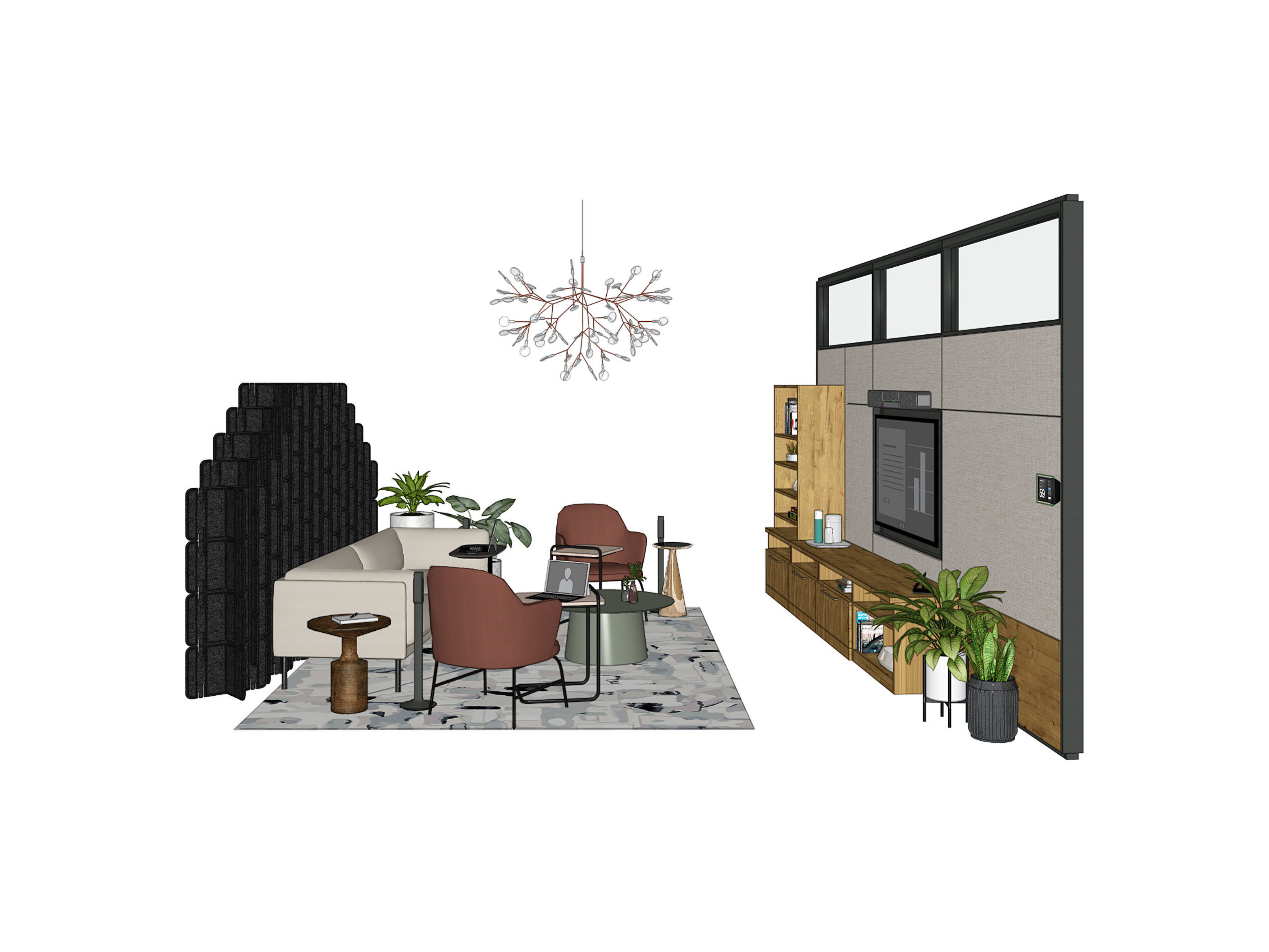 Hybrid Collection: Breakout Space - Steelcase