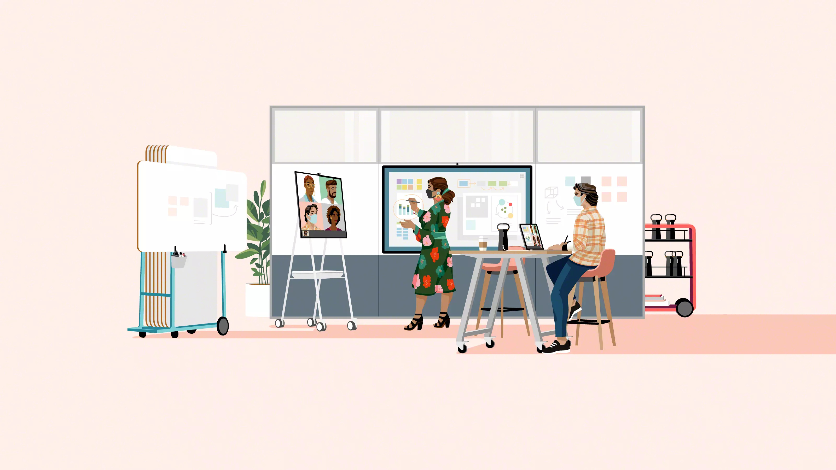 Six Tips for Etiquette + Protocols in the Hybrid Workplace - Steelcase