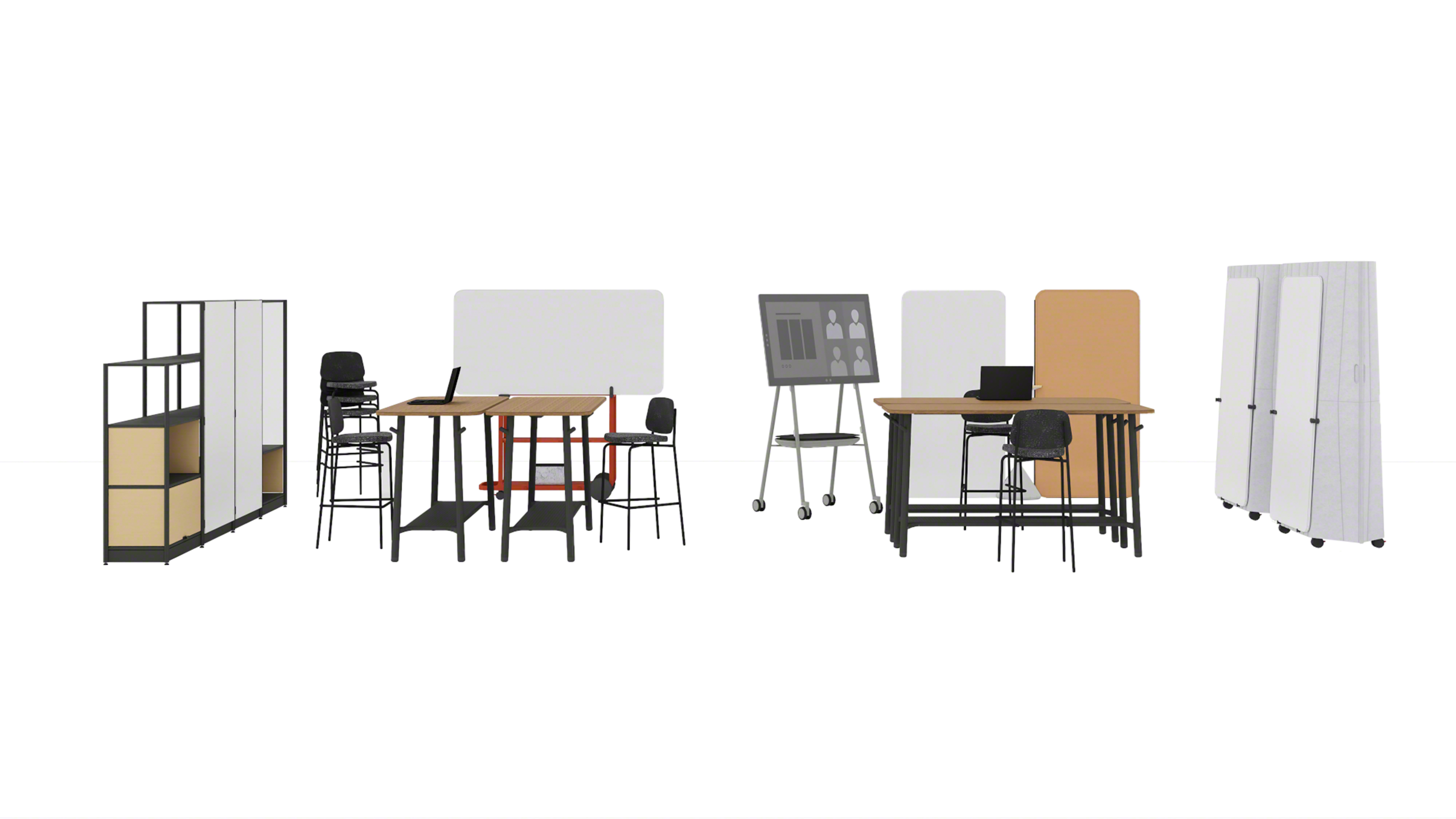 Hybrid Collection: Community Hub - Steelcase