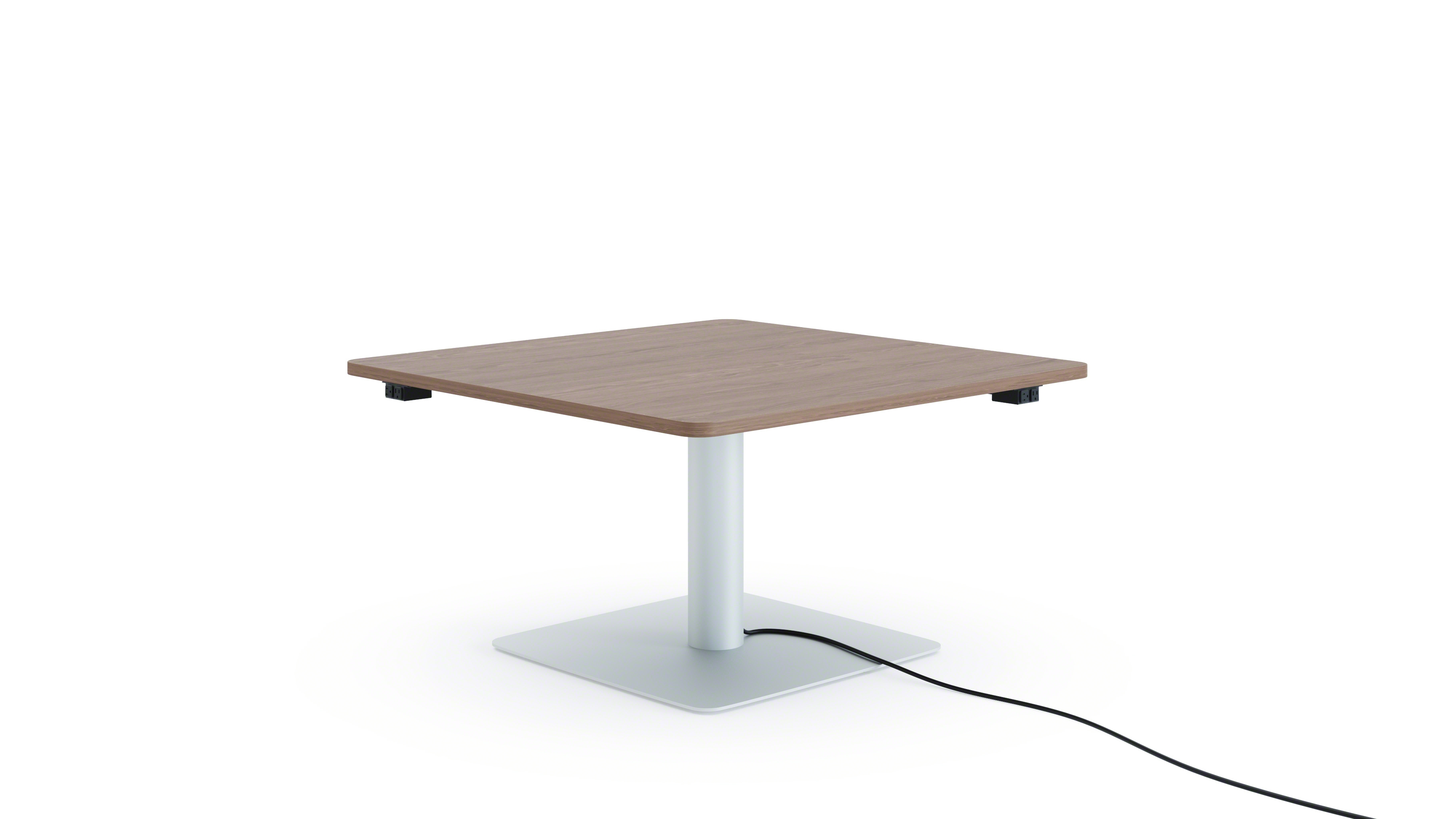 Simple Café, Lounge, and Working-Height Tables | Steelcase