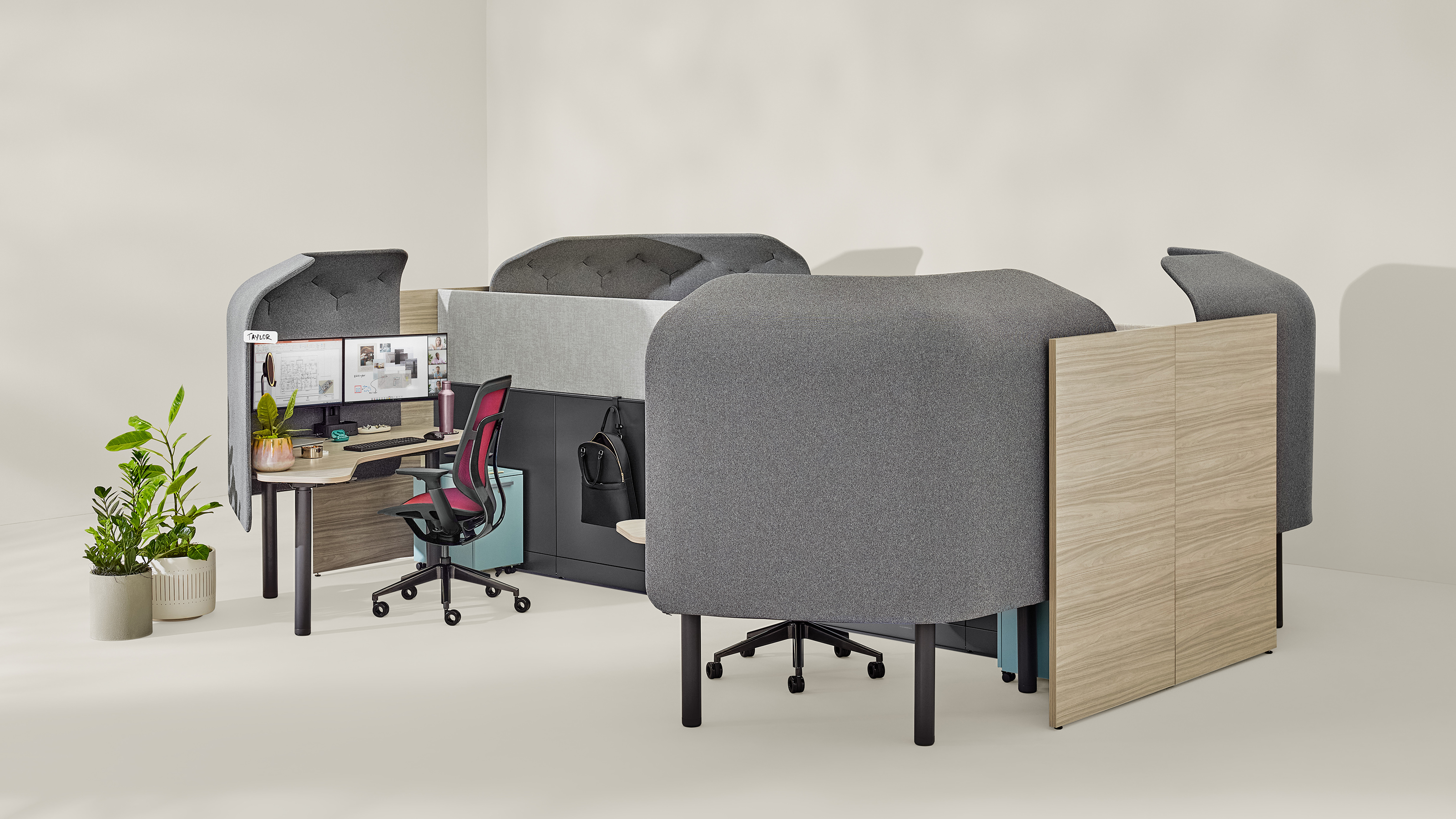Steelcase Flex Electric Height-Adjustable Office Desk | Steelcase