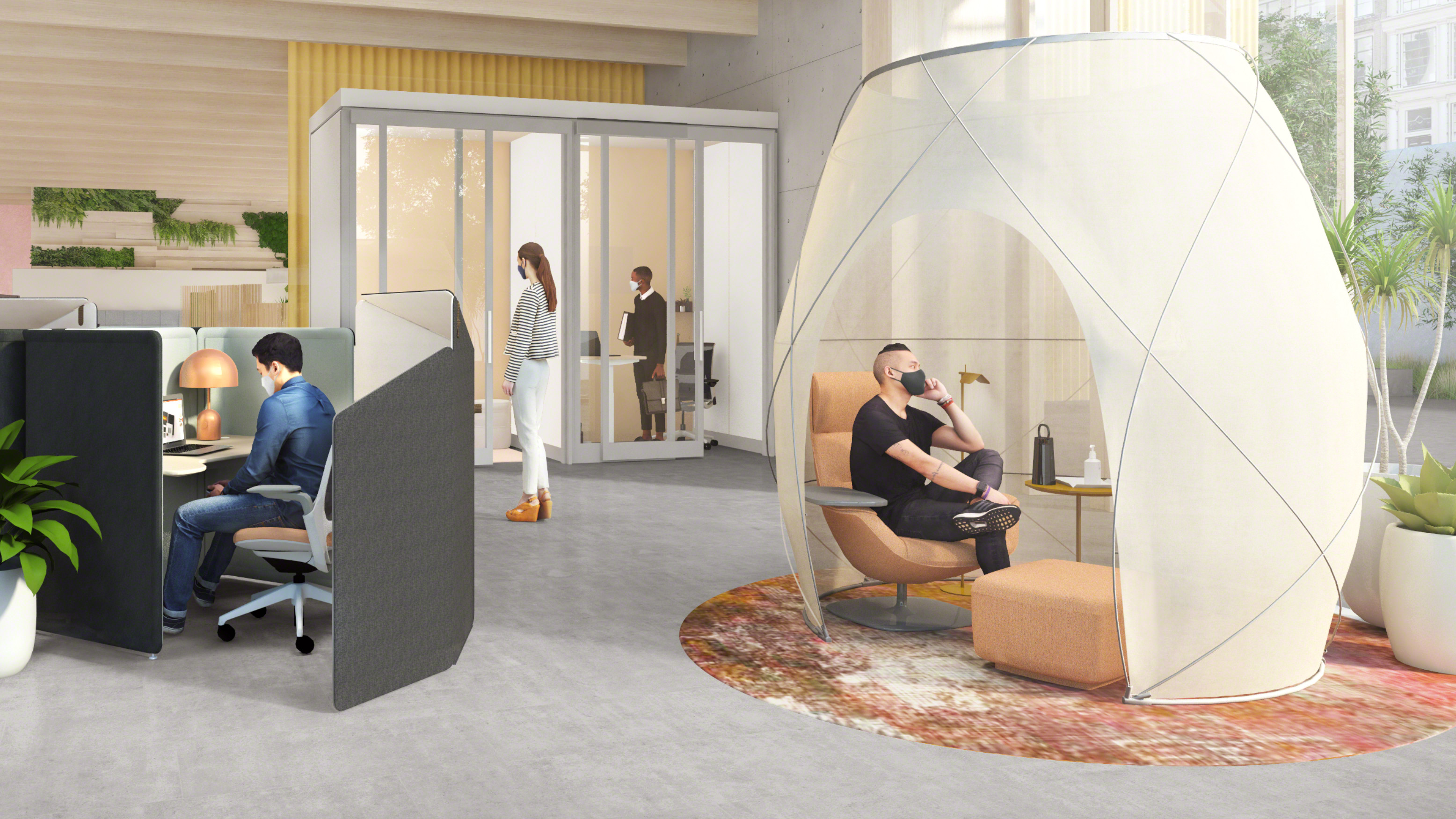 Designing Office Meeting Spaces Post-Pandemic | Steelcase