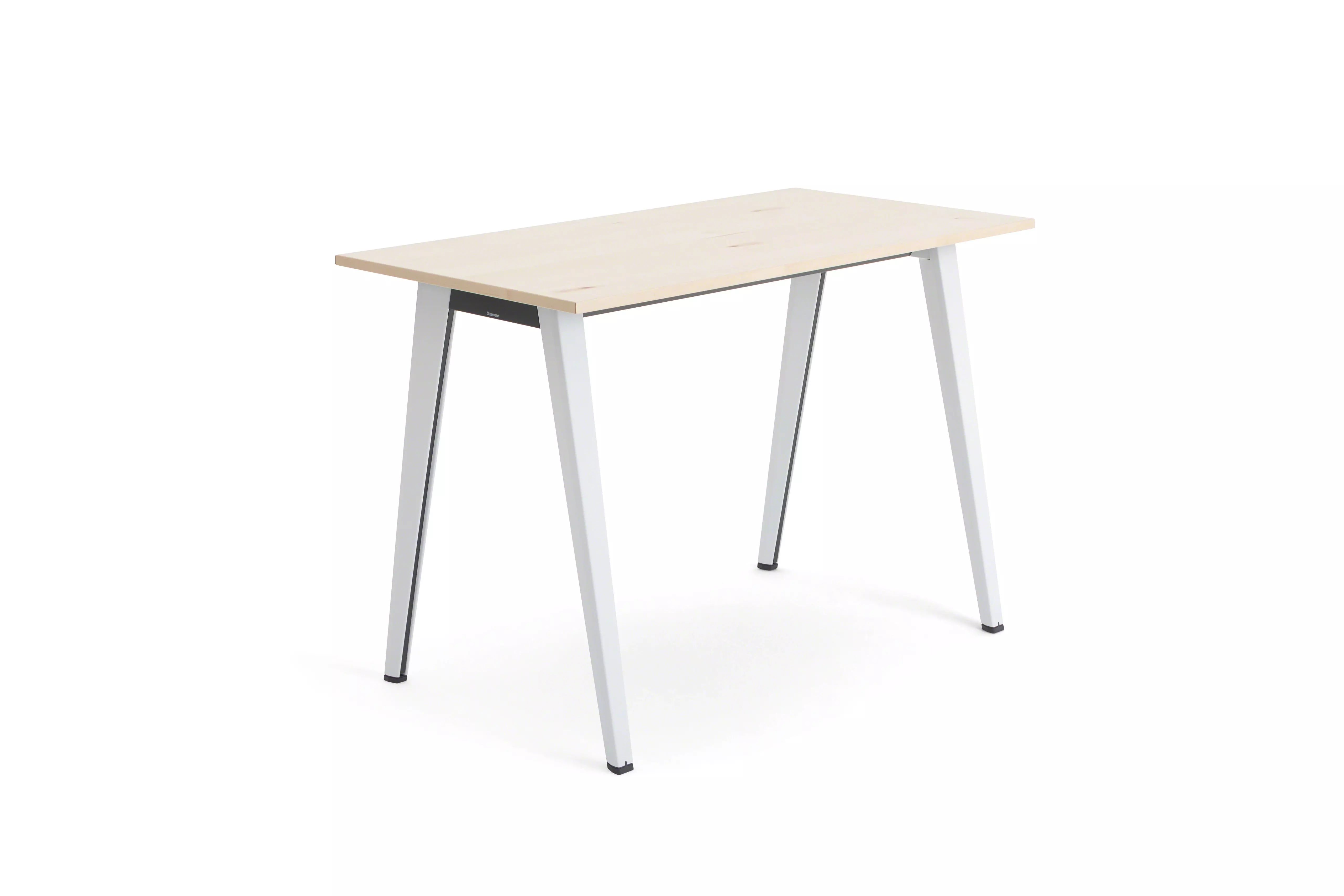 B-Free Standing Height Table with Optional Power Access | Steelcase