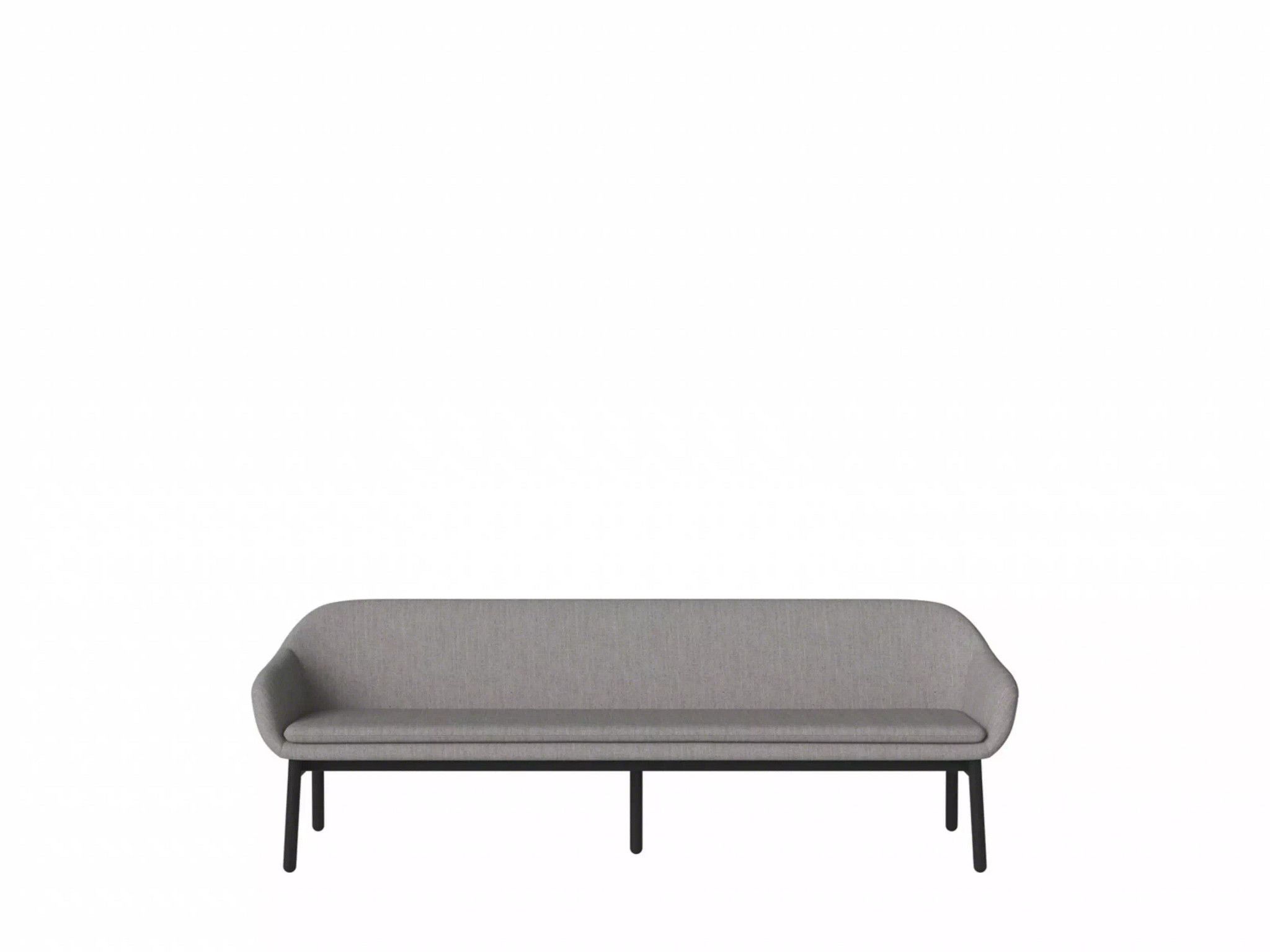 Dine Dining Sofa by Bolia | Steelcase