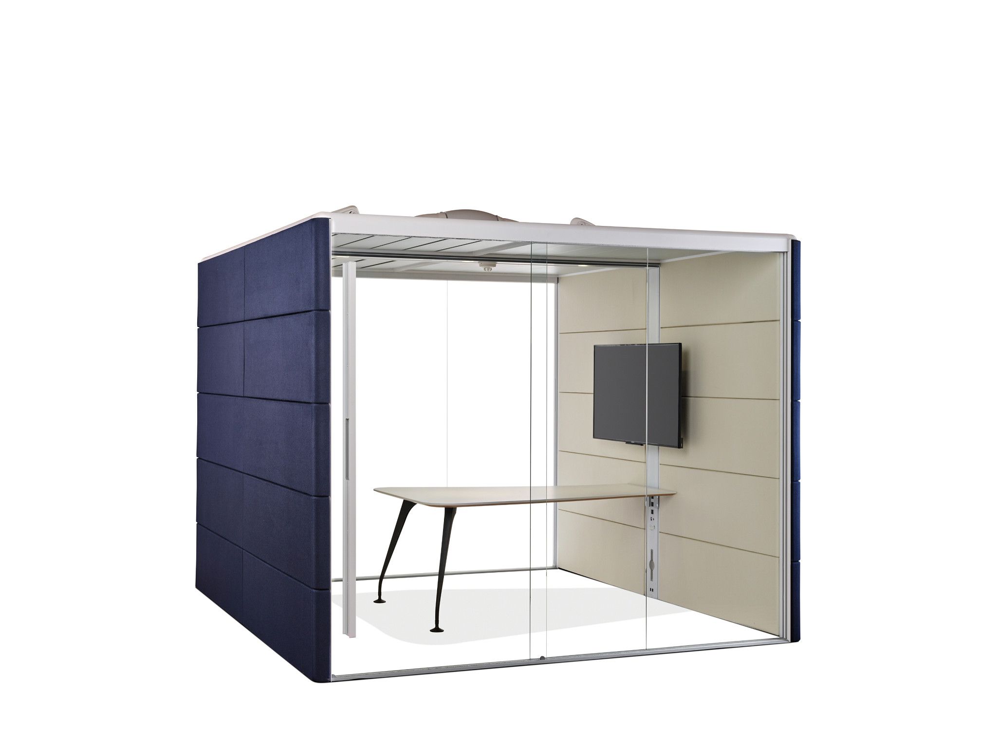 Air³ Acoustic Pod by Orangebox | Steelcase