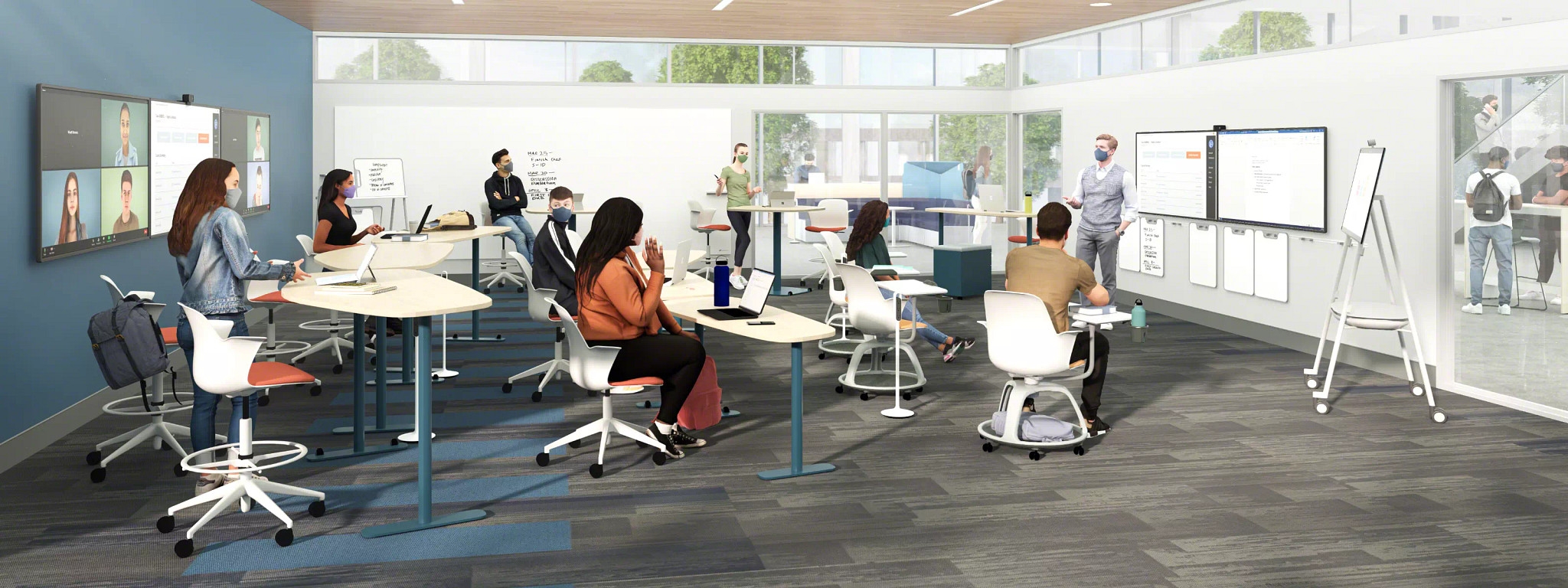 Design Research for Modern Learning Spaces | Steelcase