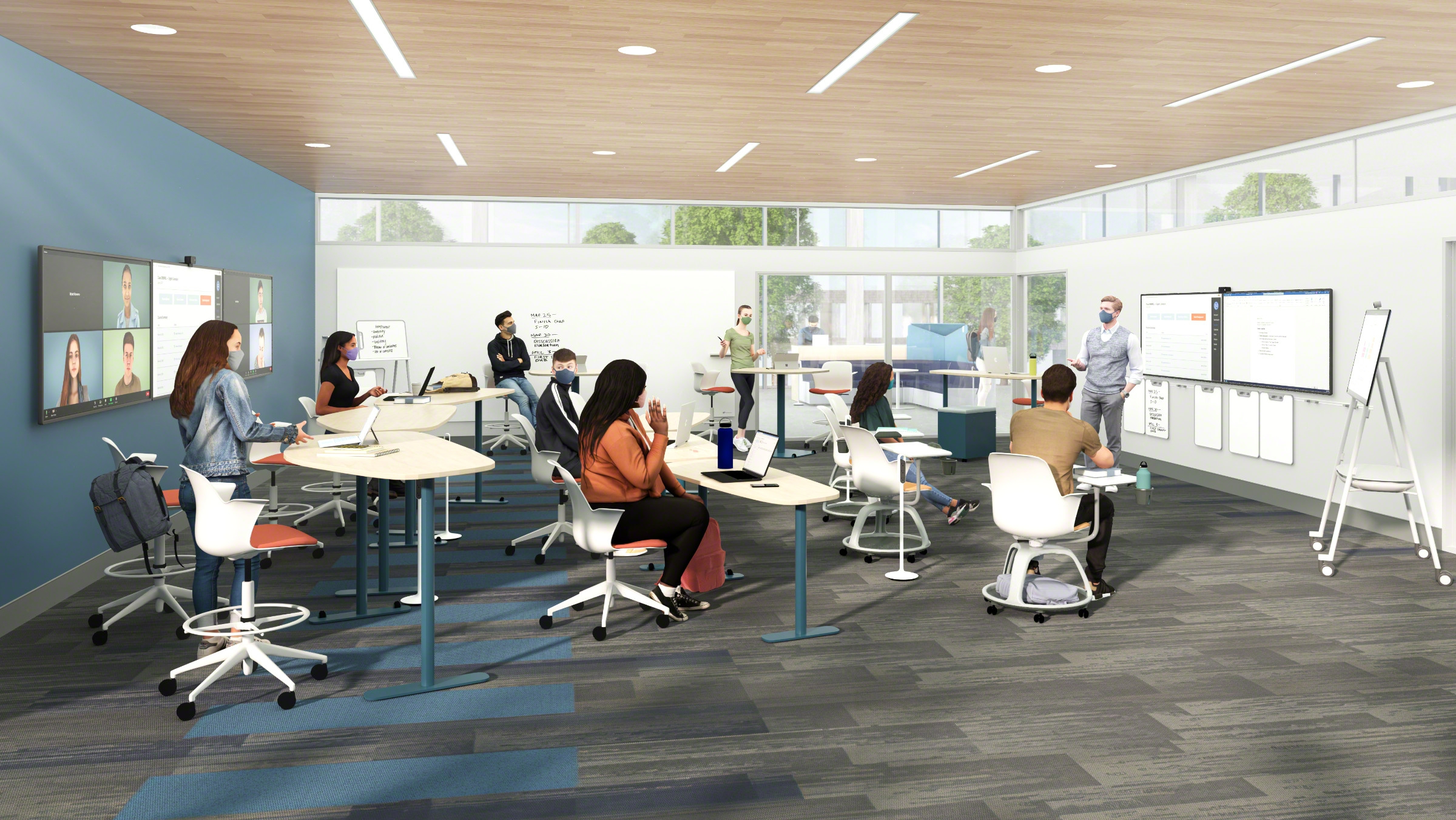 Design Research for Modern Learning Spaces | Steelcase