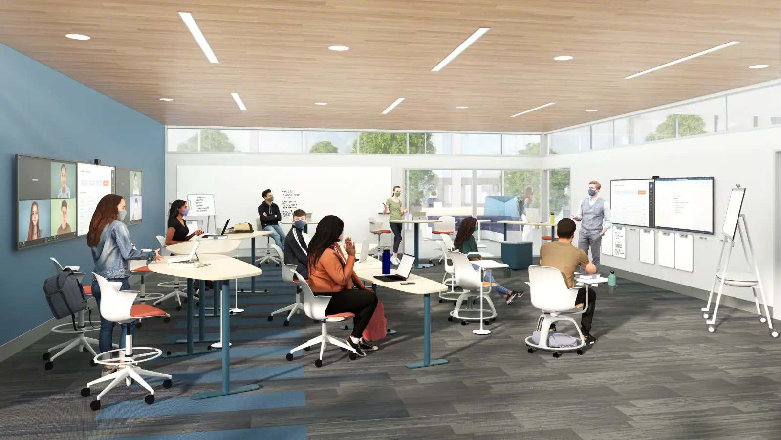 How Active Learning Classrooms Are Making A Difference - Steelcase