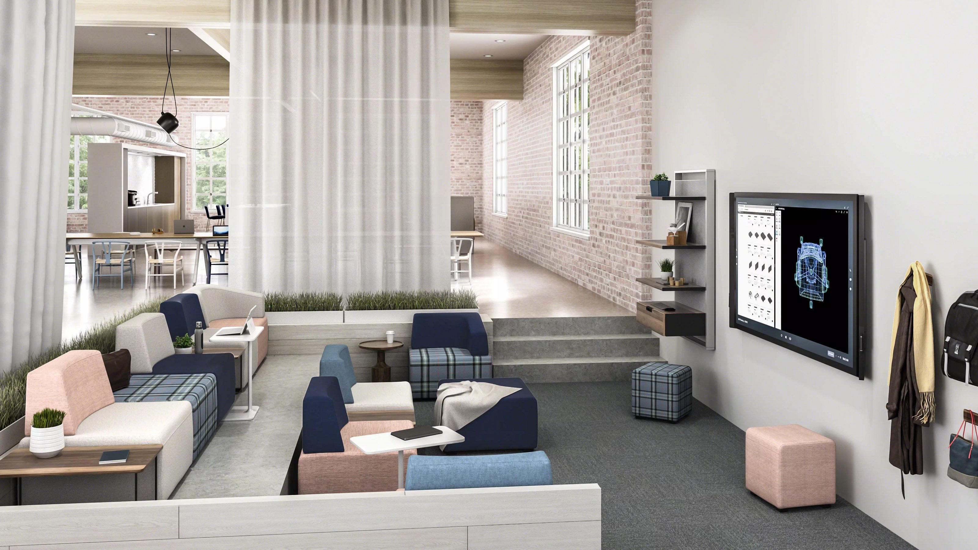 B-Free Lounge - Steelcase