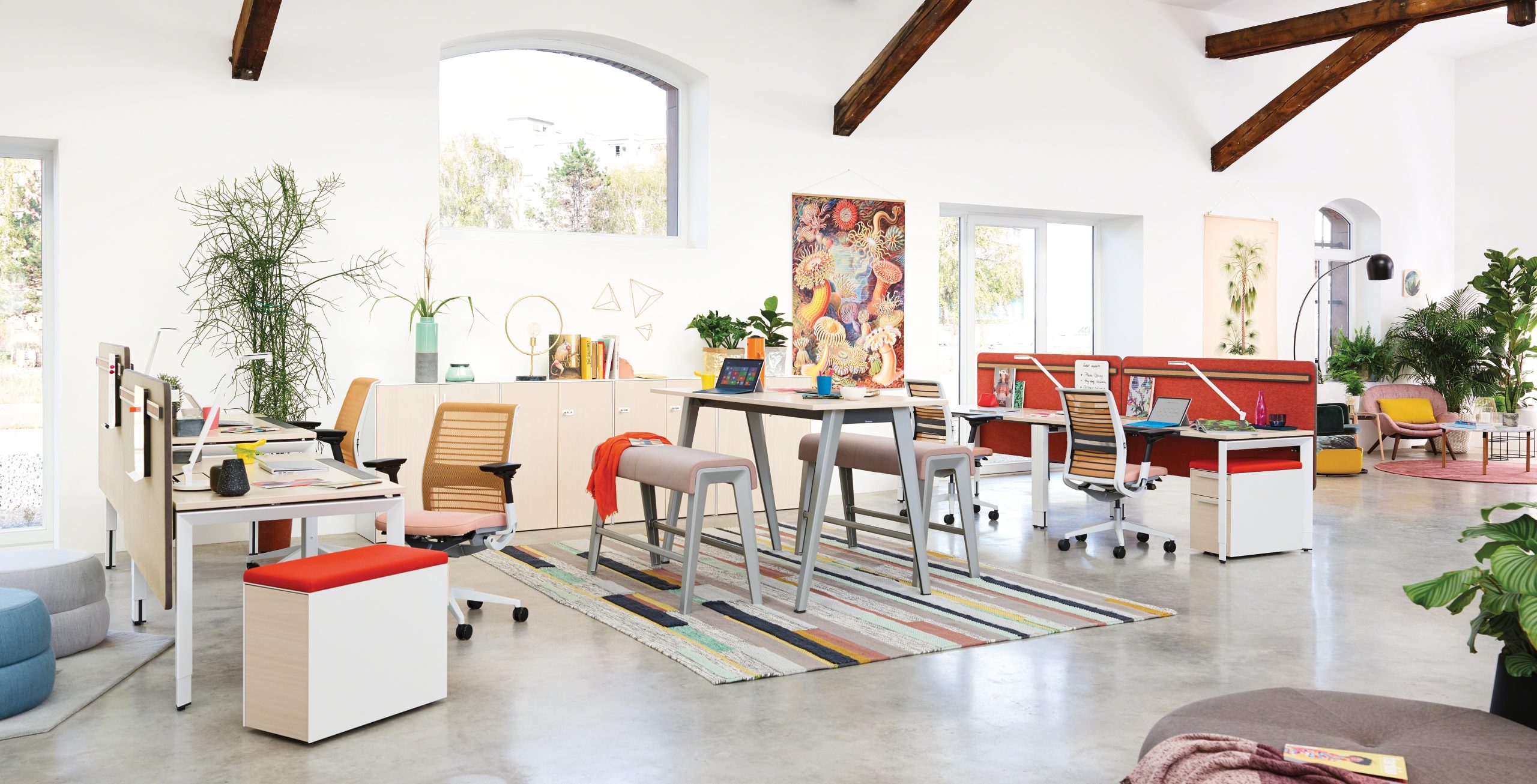 B-Free Beam - Steelcase