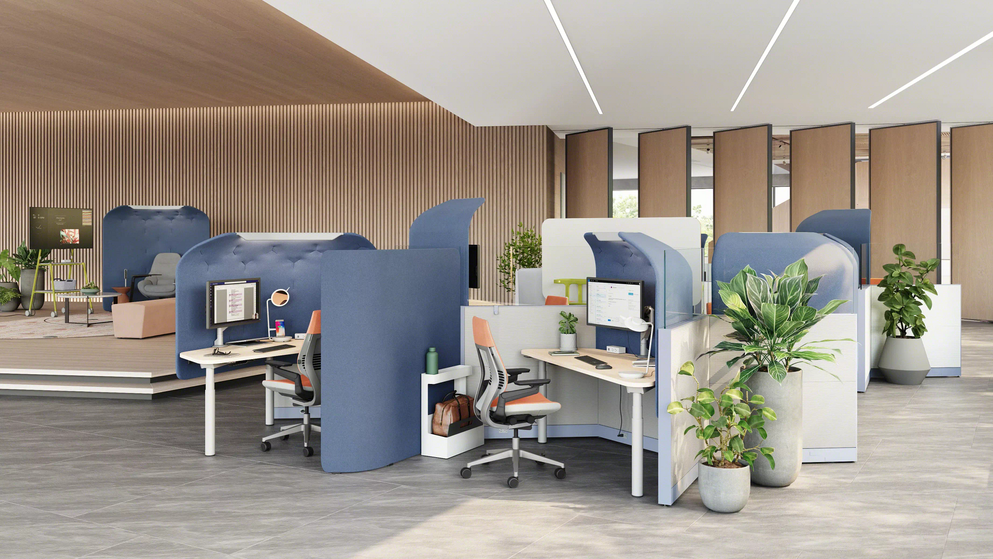 Steelcase Flex Personal Spaces - Steelcase