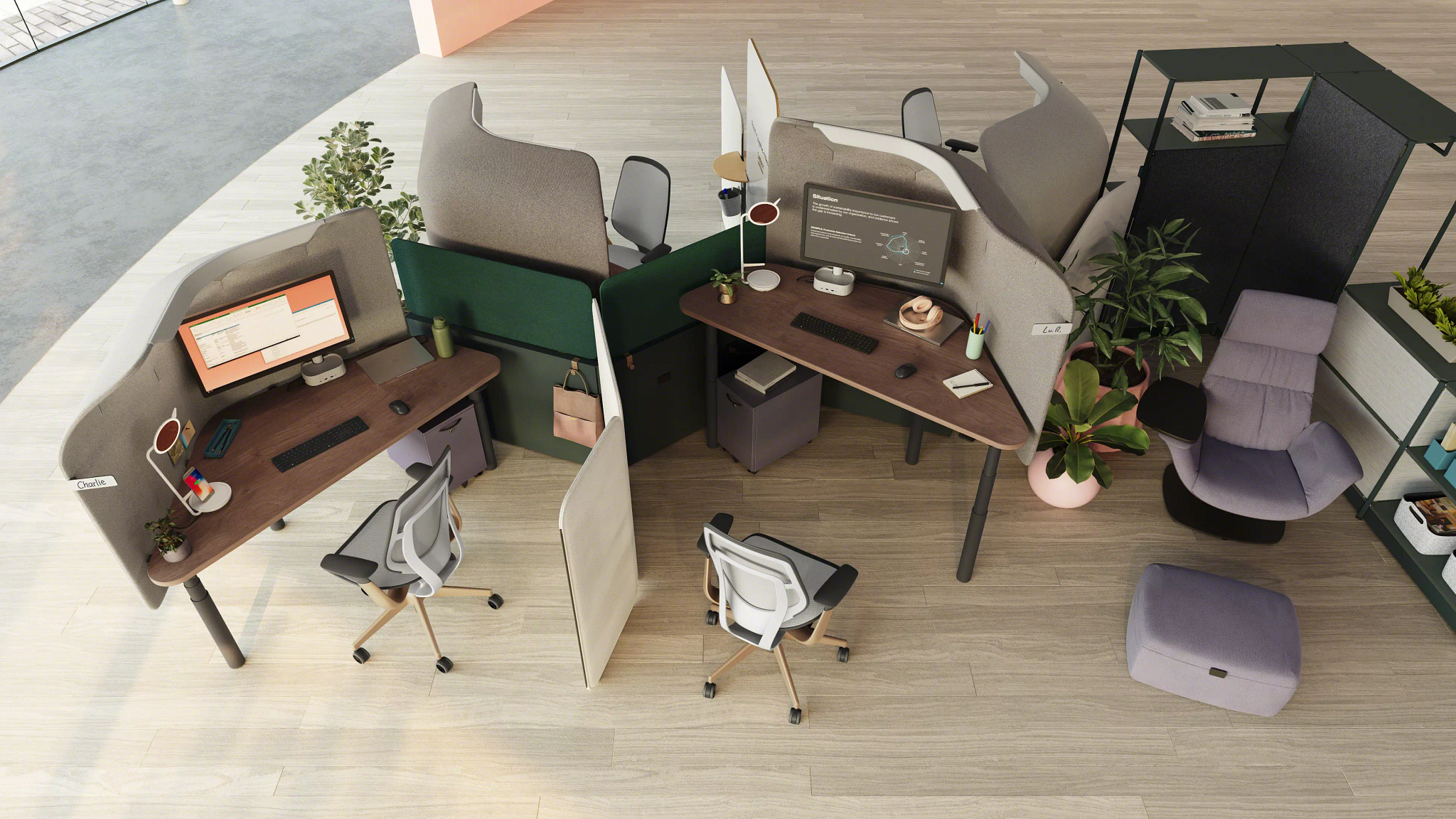 Steelcase Flex Personal Spaces - Steelcase