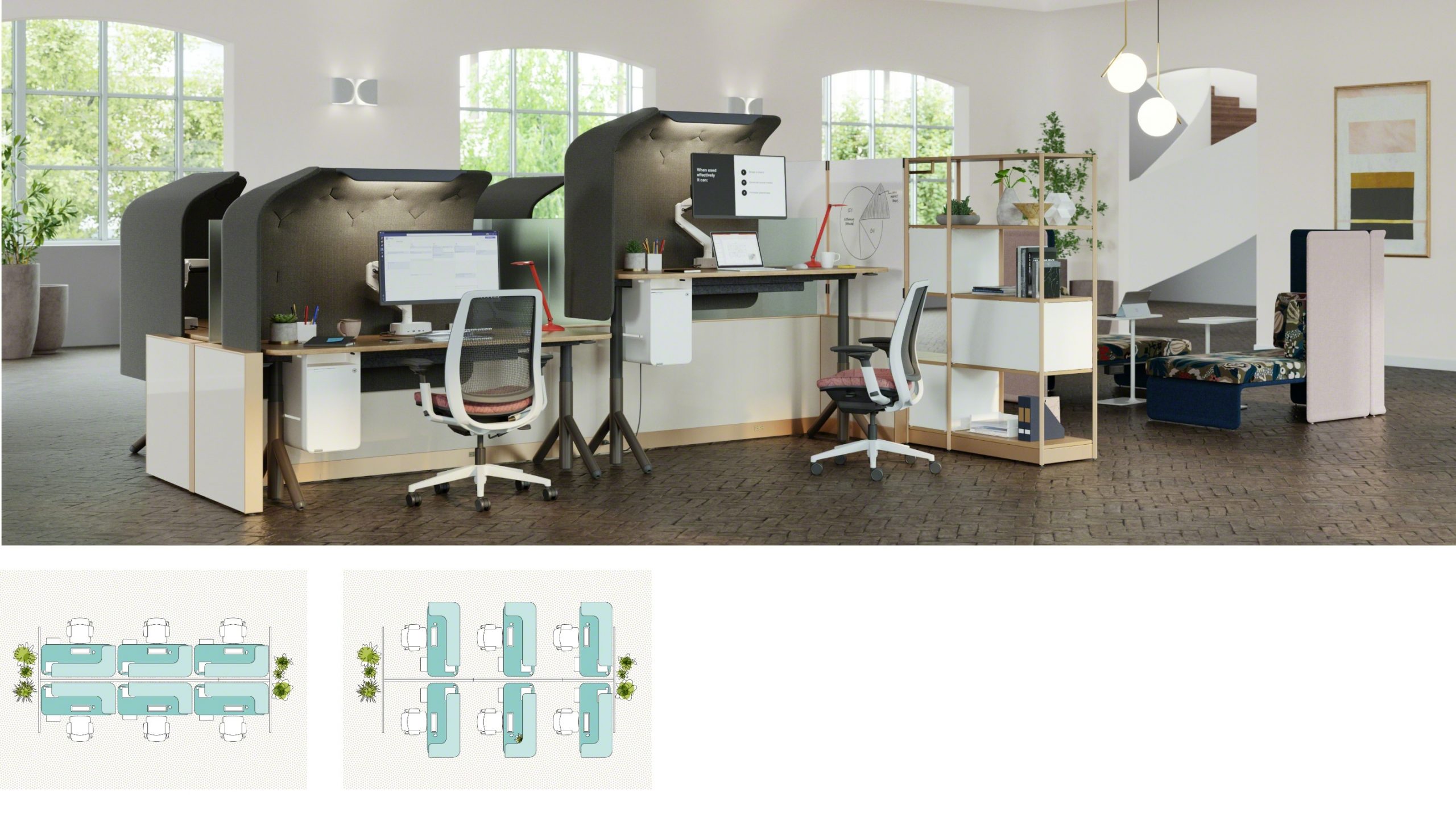 Steelcase Flex Personal Spaces - Steelcase