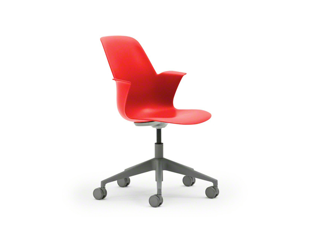 Node Classroom Seating & Mobile Tablet Arm Chair | Steelcase