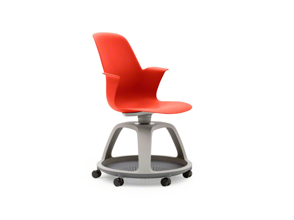 Node Classroom Seating & Mobile Tablet Arm Chair | Steelcase