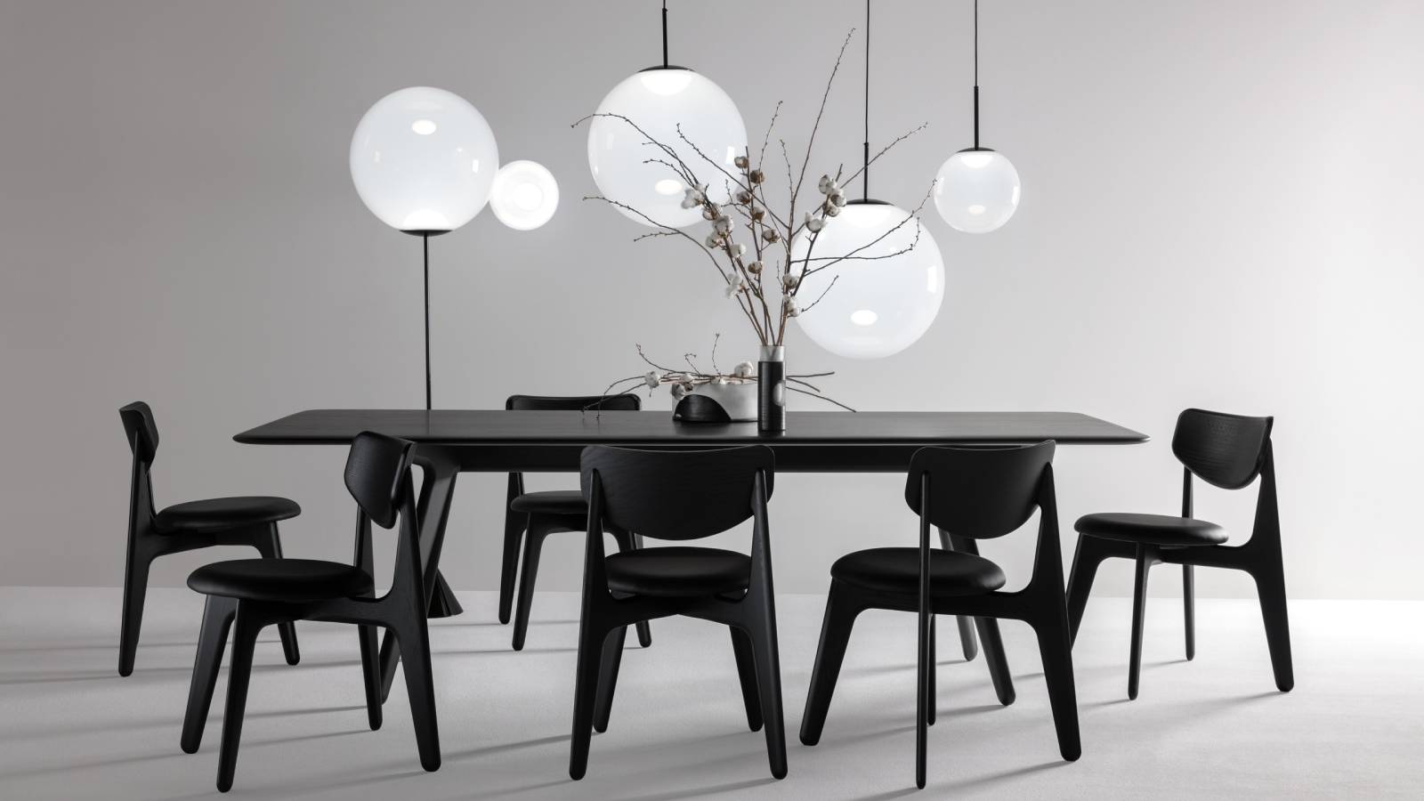 Slab Dining Chairs - Steelcase