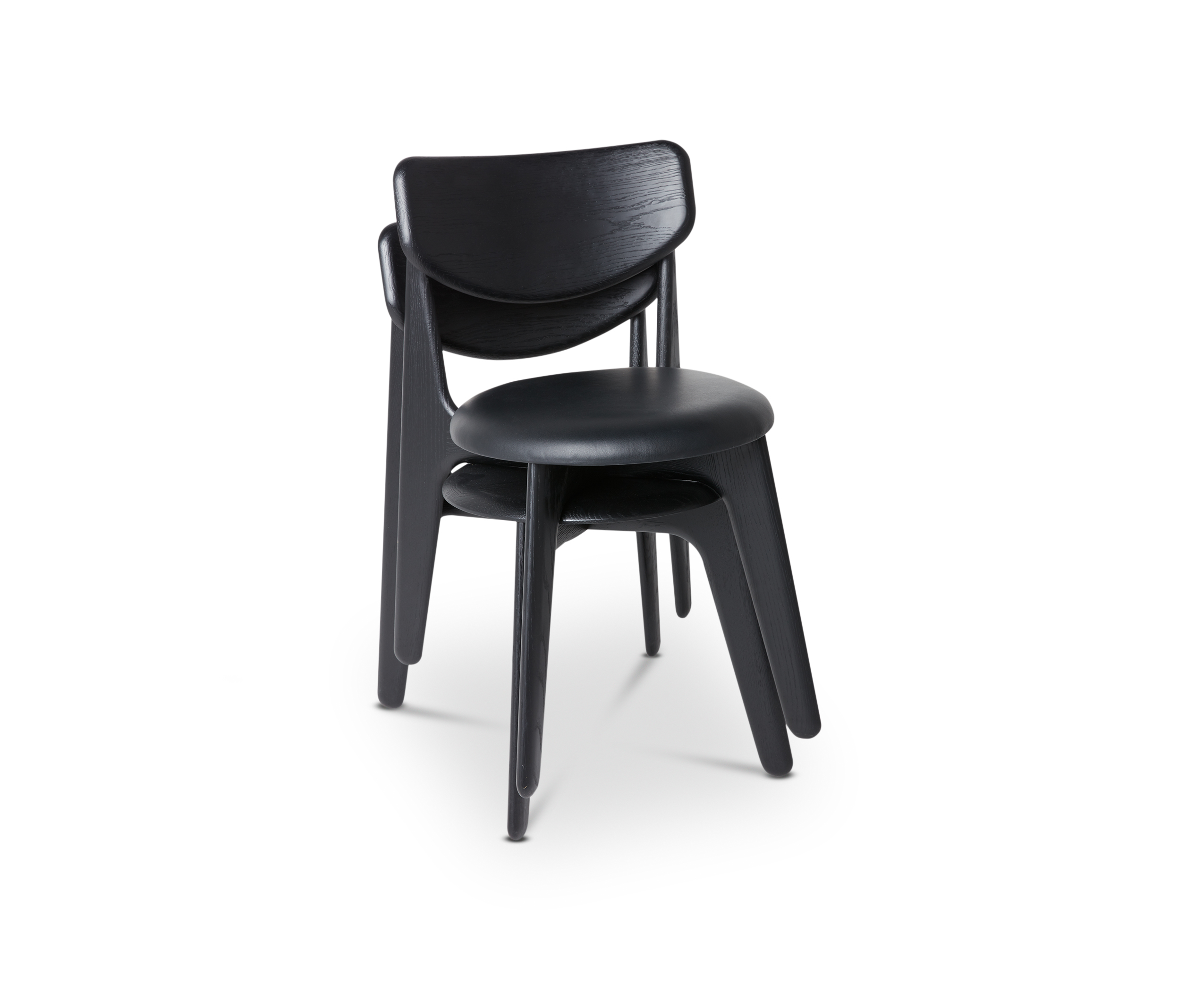 Slab Dining Chairs - Steelcase