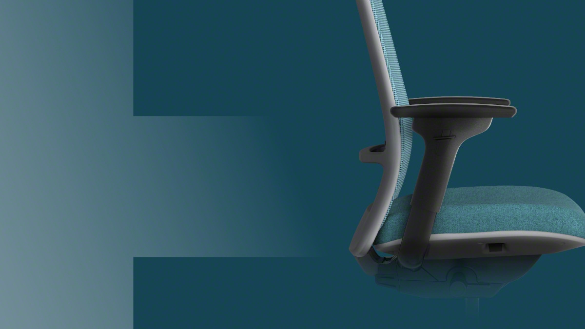 Personality™ Plus Sustainable Office Task Chair - Steelcase