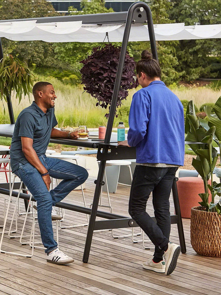 Outdoor Spaces - Steelcase