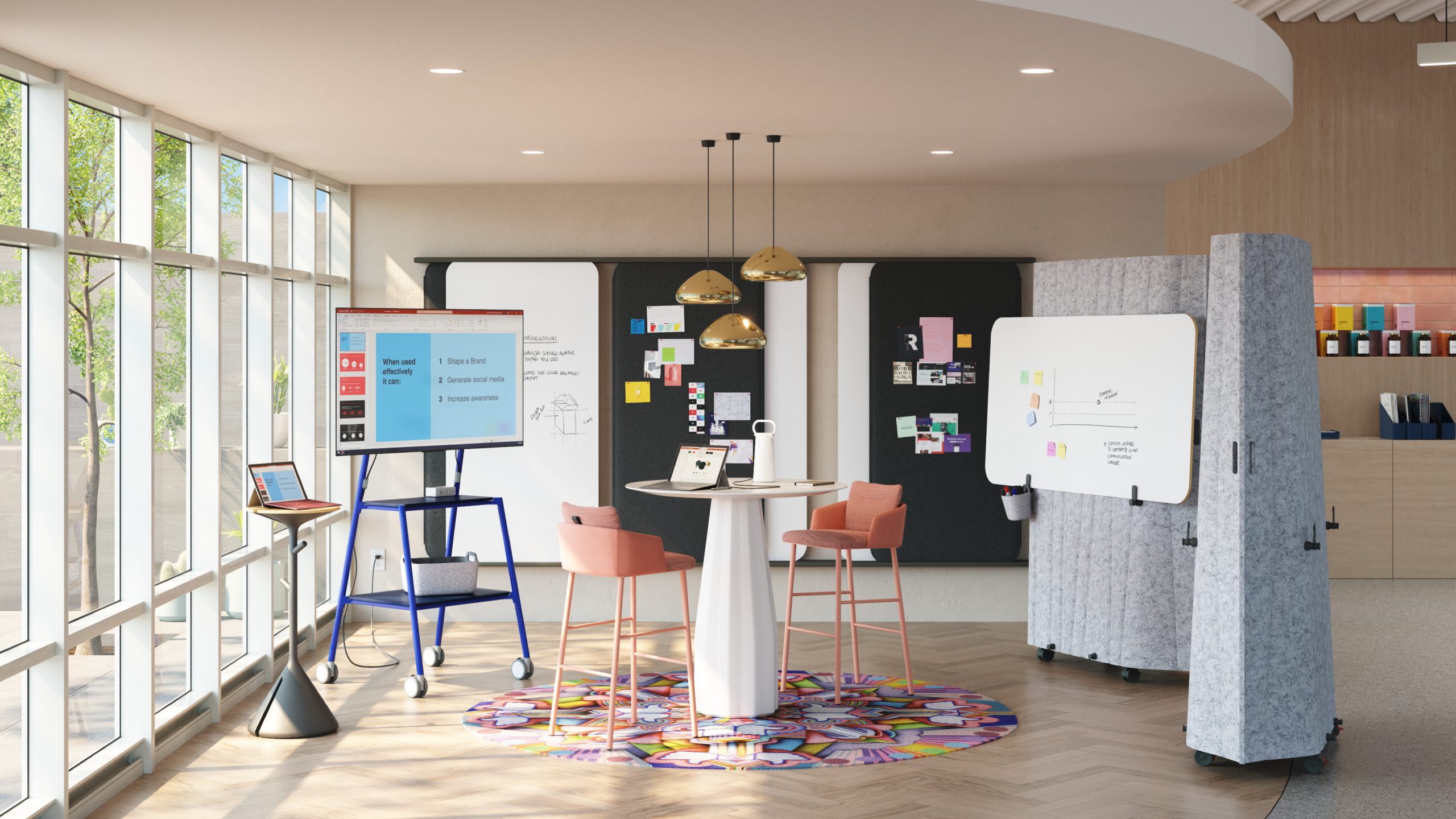 Steelcase Flex Mobile & Reconfigurable Office Furniture Collection ...