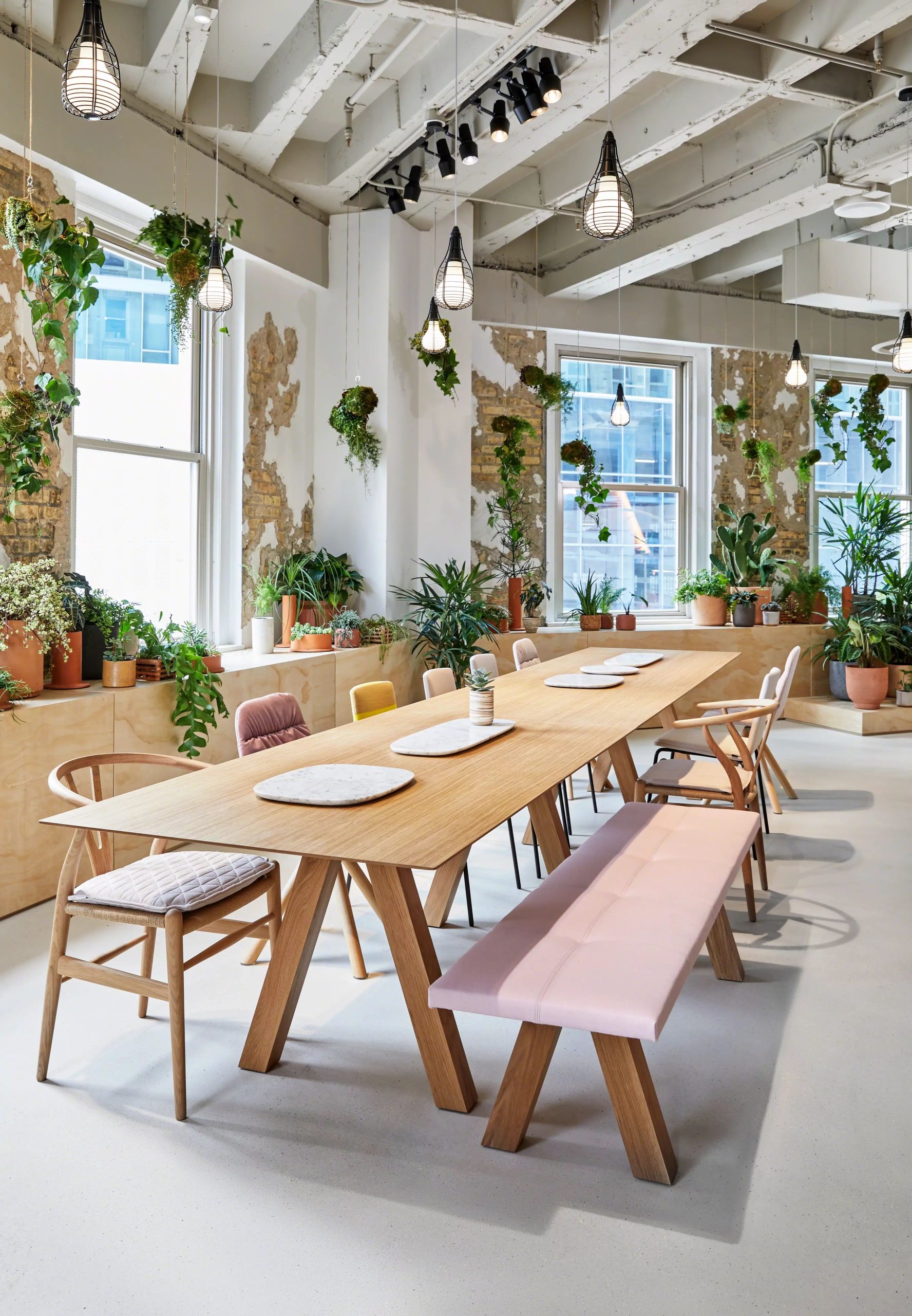 Trestle Bench by Viccarbe | Steelcase