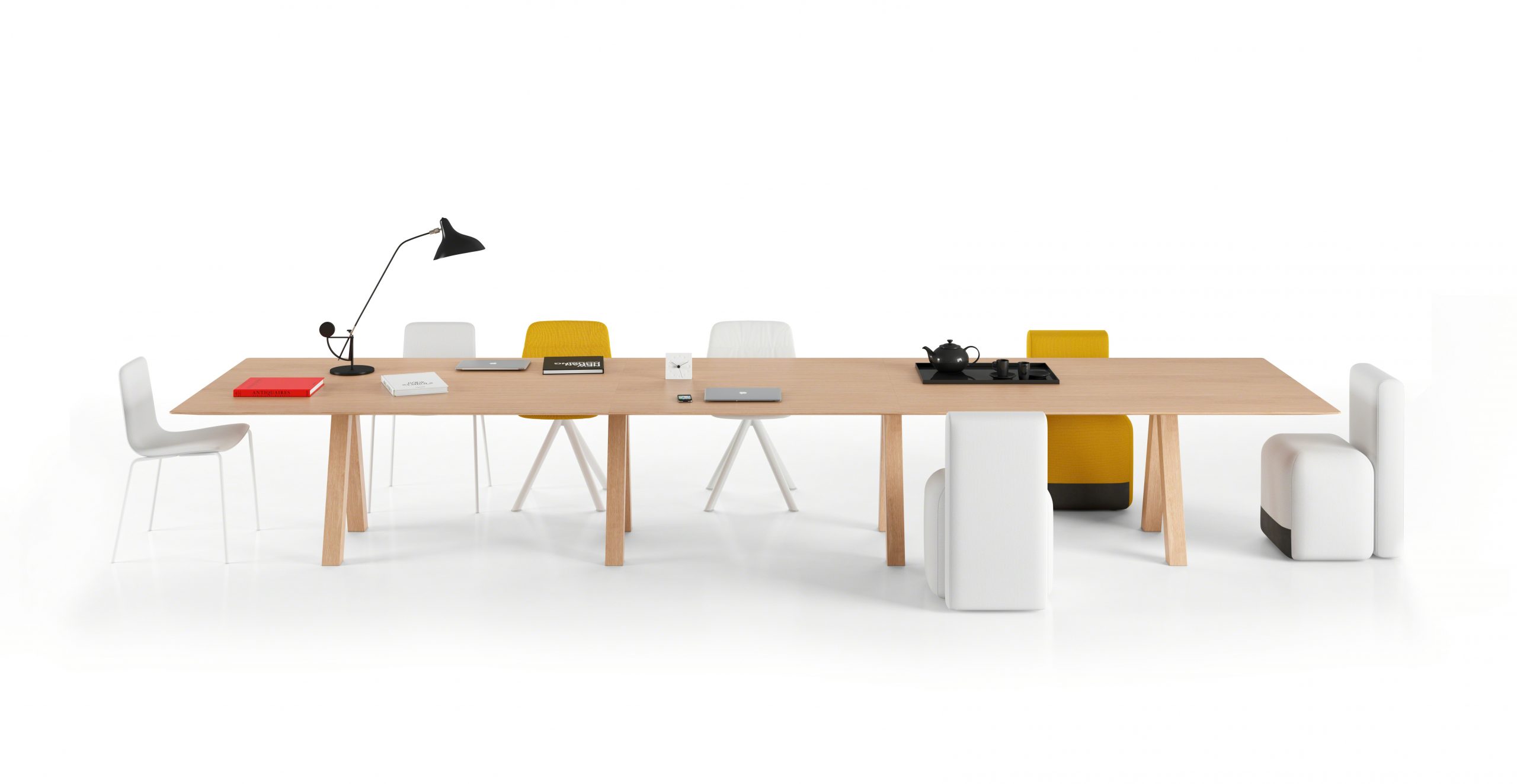 Trestle Table - Steelcase