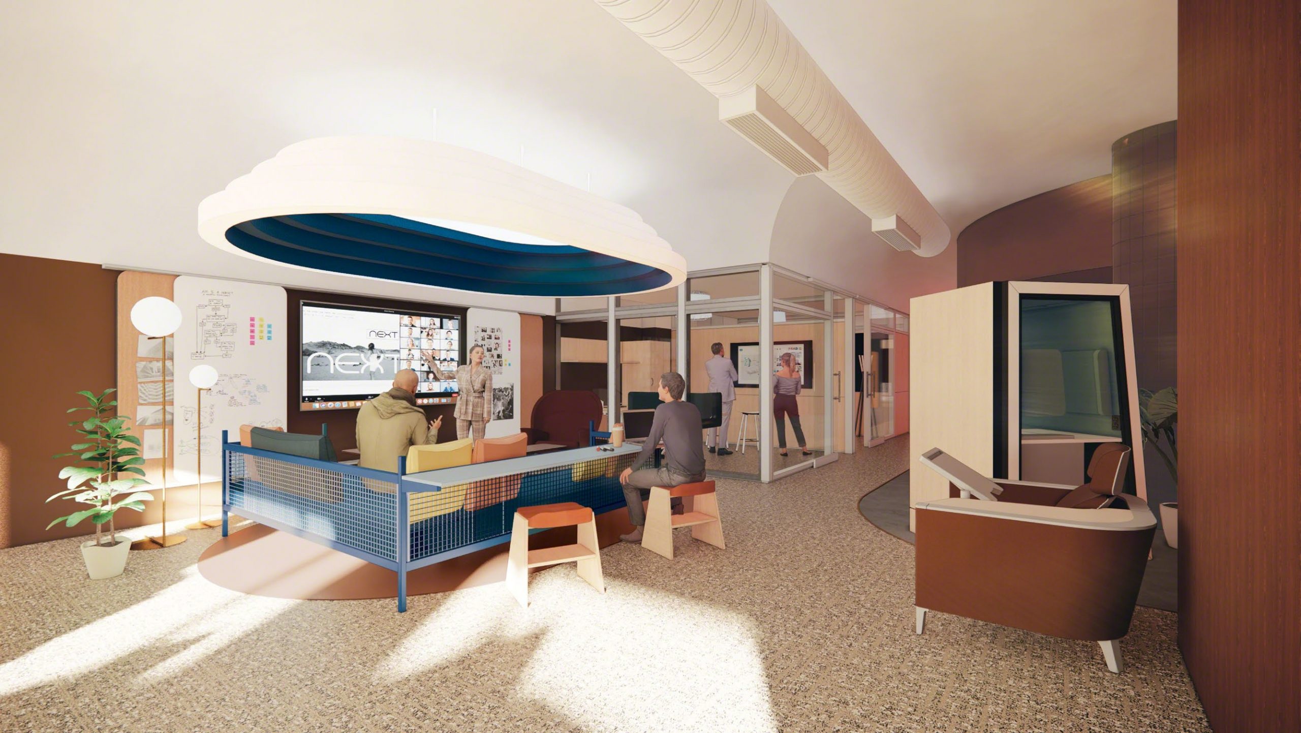 2022 NEXT Hybrid Office Design Competition Winners | Steelcase