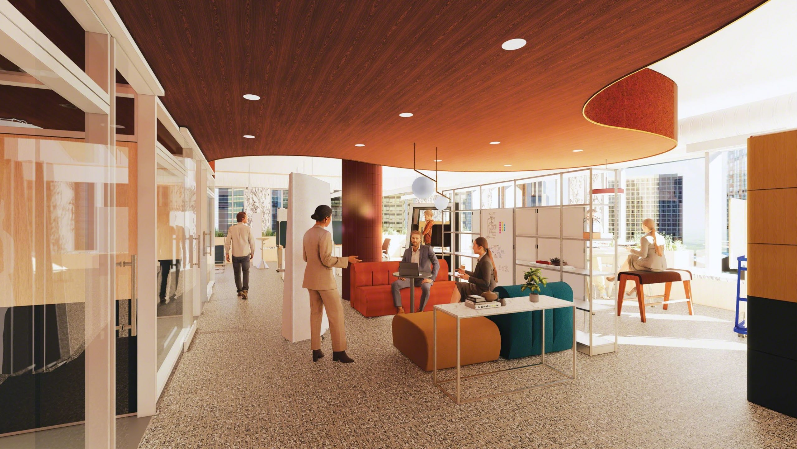 2022 NEXT Hybrid Office Design Competition Winners | Steelcase