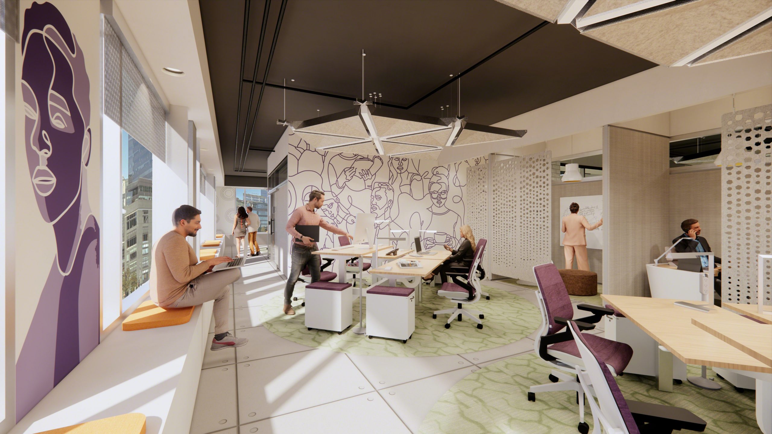2022 NEXT Hybrid Office Design Competition Winners | Steelcase