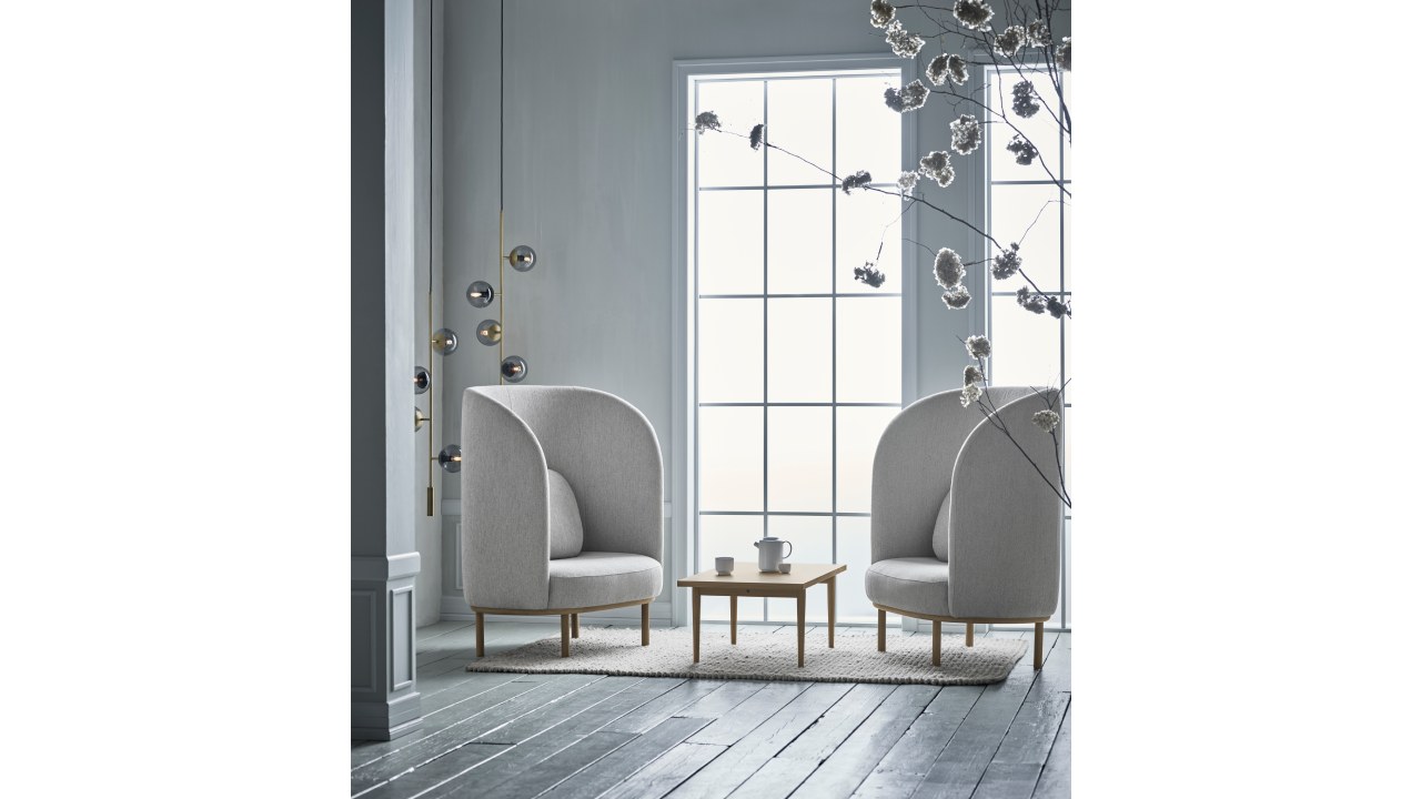 Fuuga Lounge Sofa & Armchair by Bolia | Steelcase